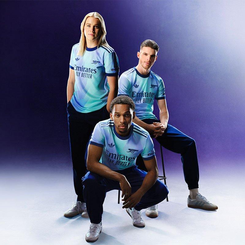 Arsenal 24/25 Third Kit Collection | Official Online Store