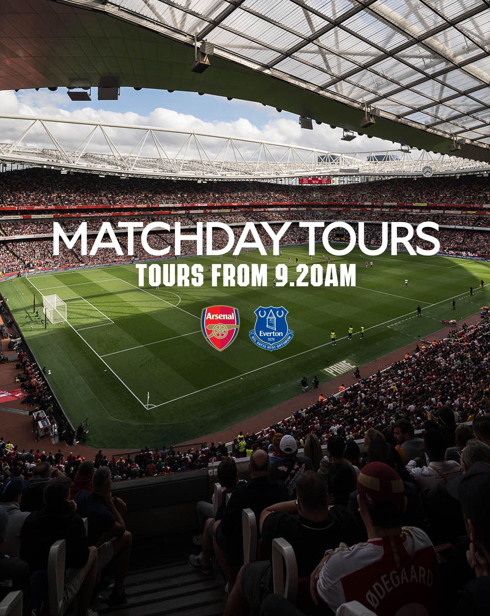 VIP Legend Experience - Arsenal Emirates Stadium Tours | Arsenal Direct
