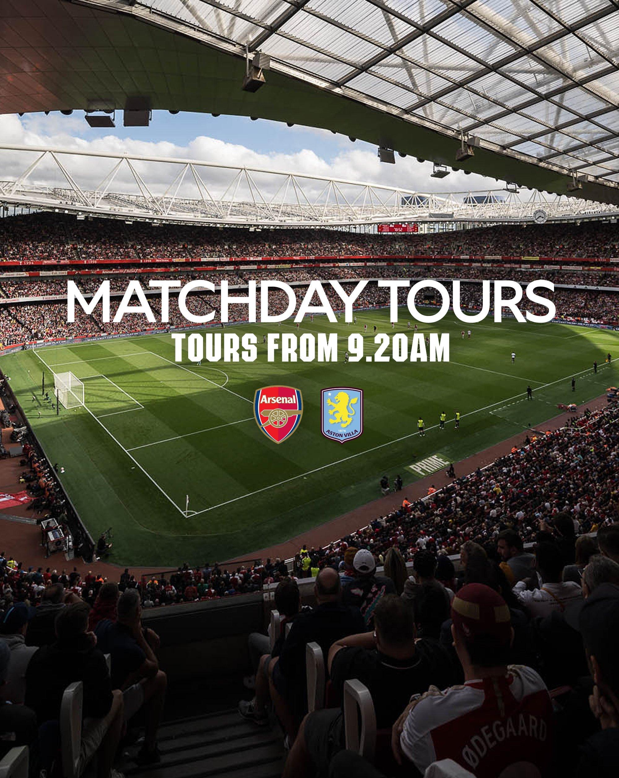 Arsenal Emirates Stadium Tours - Buy your tickets now | Arsenal Direct