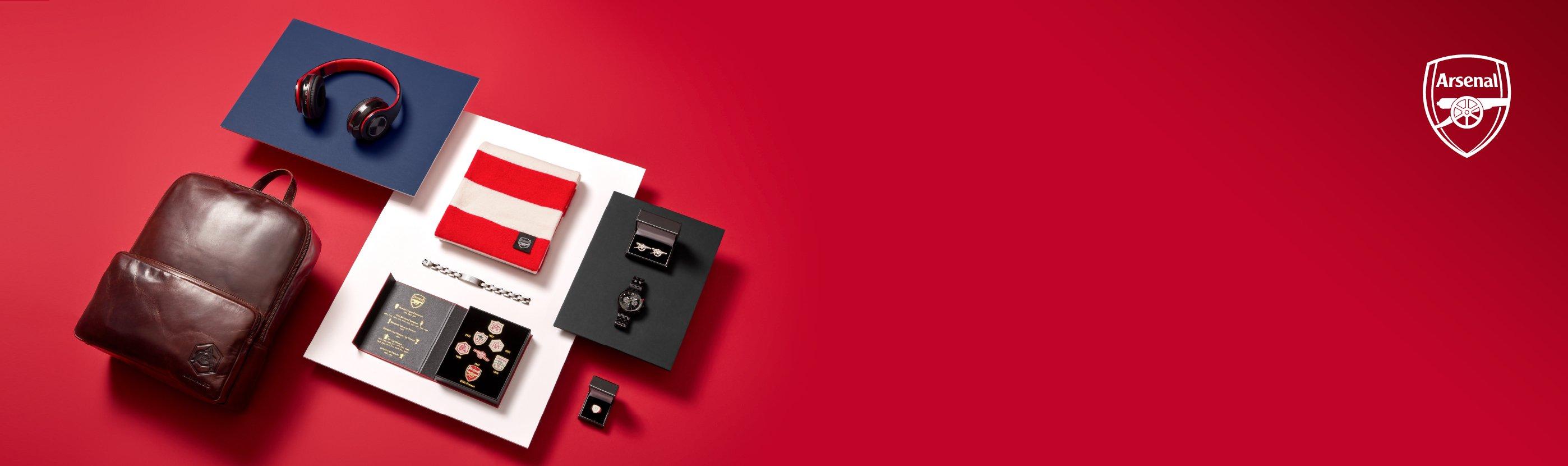 Arsenal Gifts & Accessories | Official Online Store