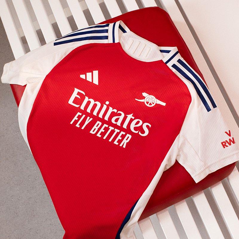 Arsenal Adidas 24/25 Home Kit Collection | Official Online Store