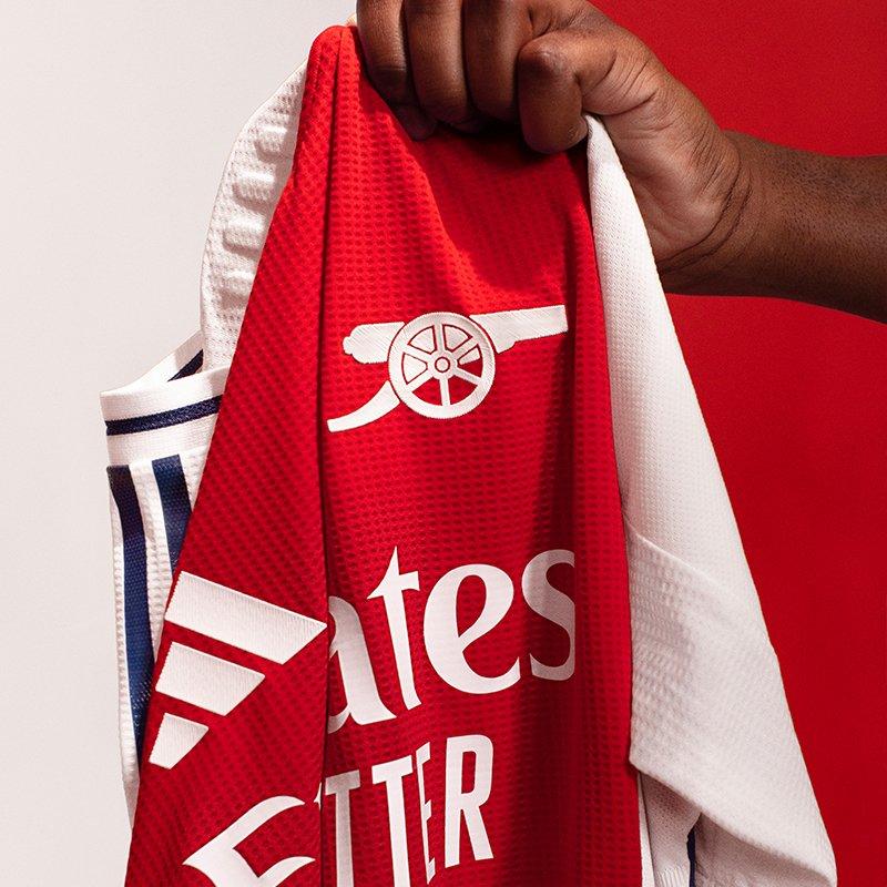 Arsenal Adidas 24/25 Home Kit Collection | Official Online Store