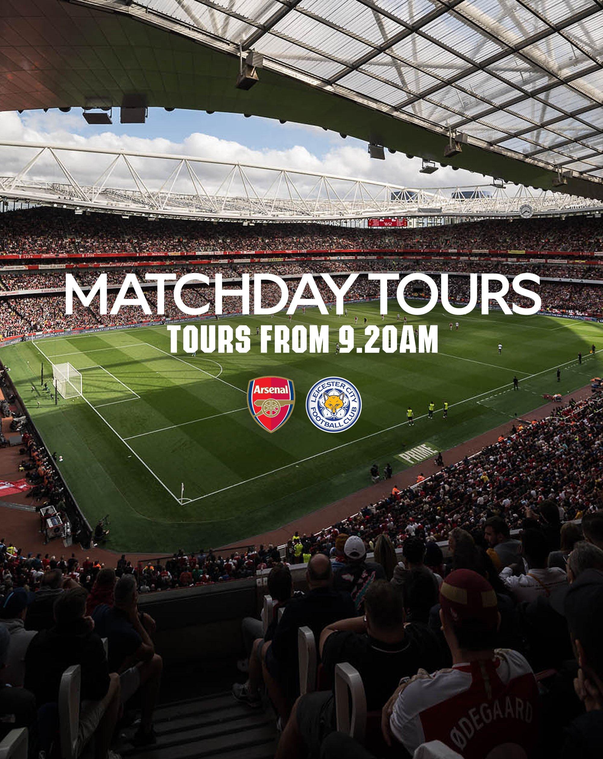 Arsenal Emirates Stadium Tours - Buy your tickets now | Arsenal Direct