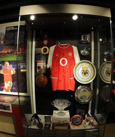Arsenal Museum - Arsenal Emirates Stadium Tours | Arsenal Direct