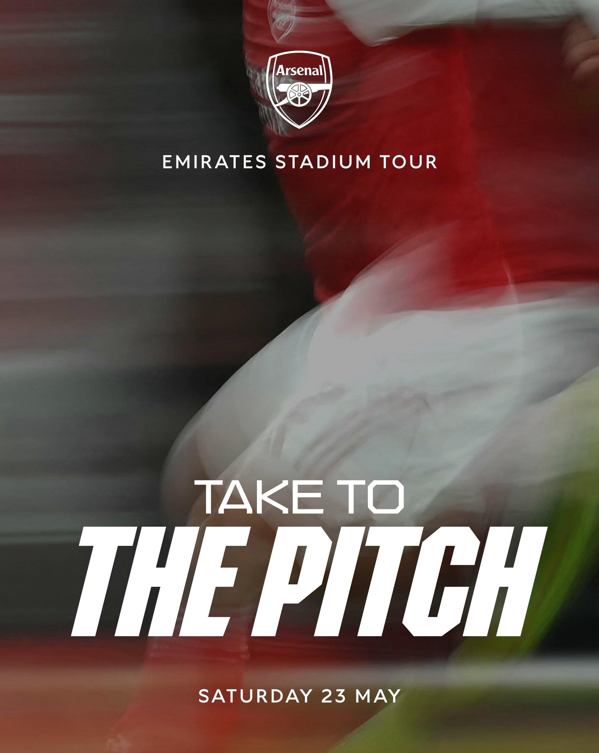 Arsenal Emirates Stadium Tours - Buy your tickets now | Arsenal Direct