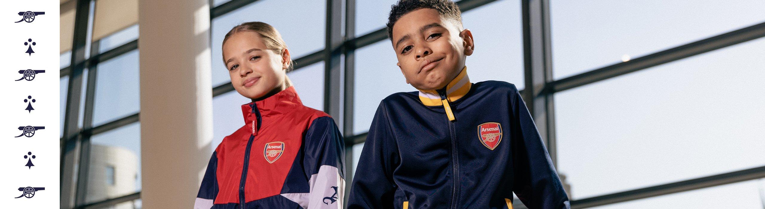 Official Arsenal Kids Range | Official Online Store