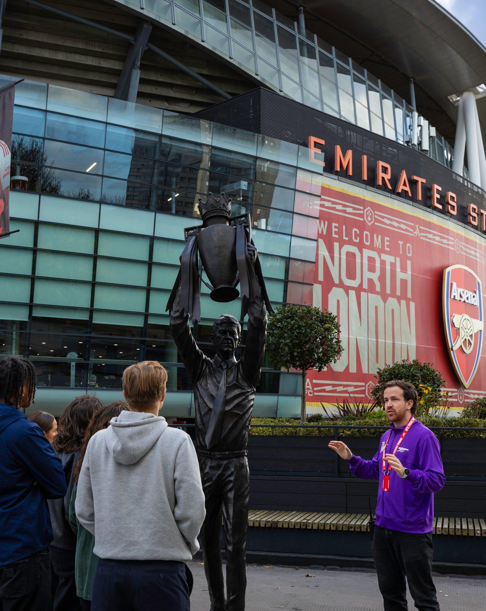 Arsenal Legend Stadium Tour - Arsenal Emirates Stadium Tours | Arsenal ...