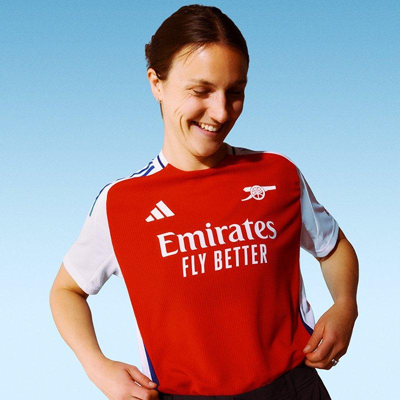 Arsenal Adidas 24/25 Home Kit Collection | Official Online Store