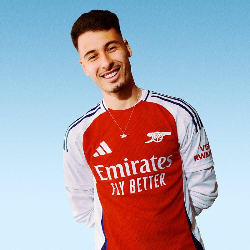 Arsenal Adidas 24/25 Home Kit Collection | Official Online Store