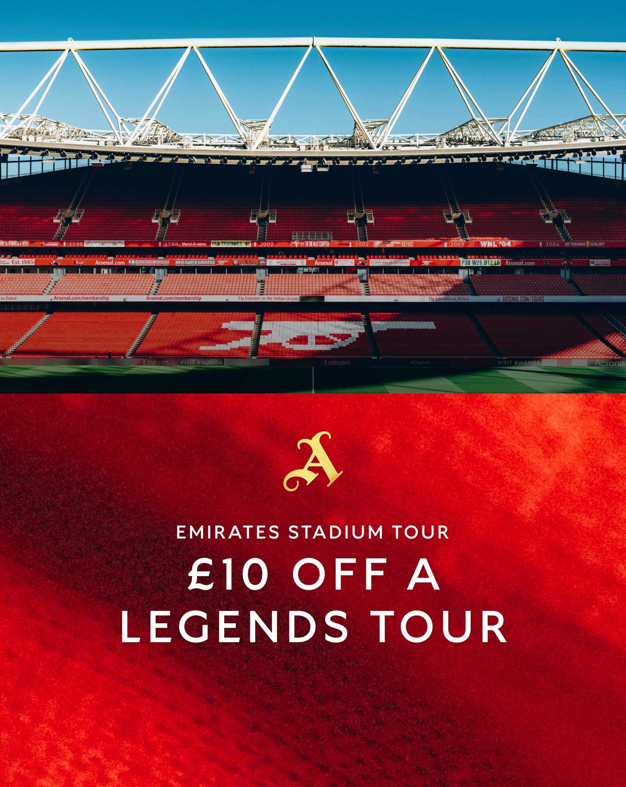 Stadium Tour - Arsenal Emirates Stadium Tours | Arsenal Direct