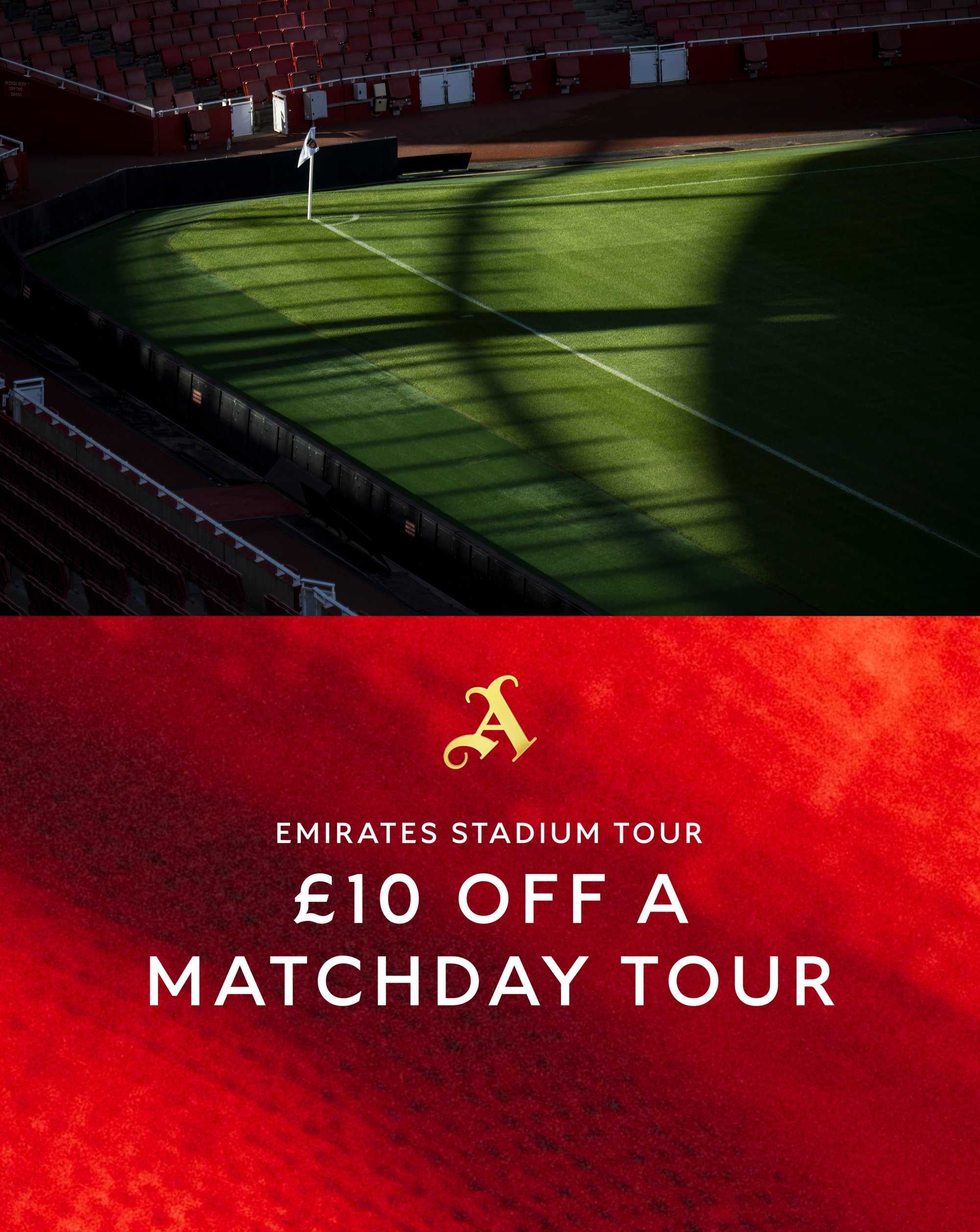 Stadium Tour - Arsenal Emirates Stadium Tours | Arsenal Direct