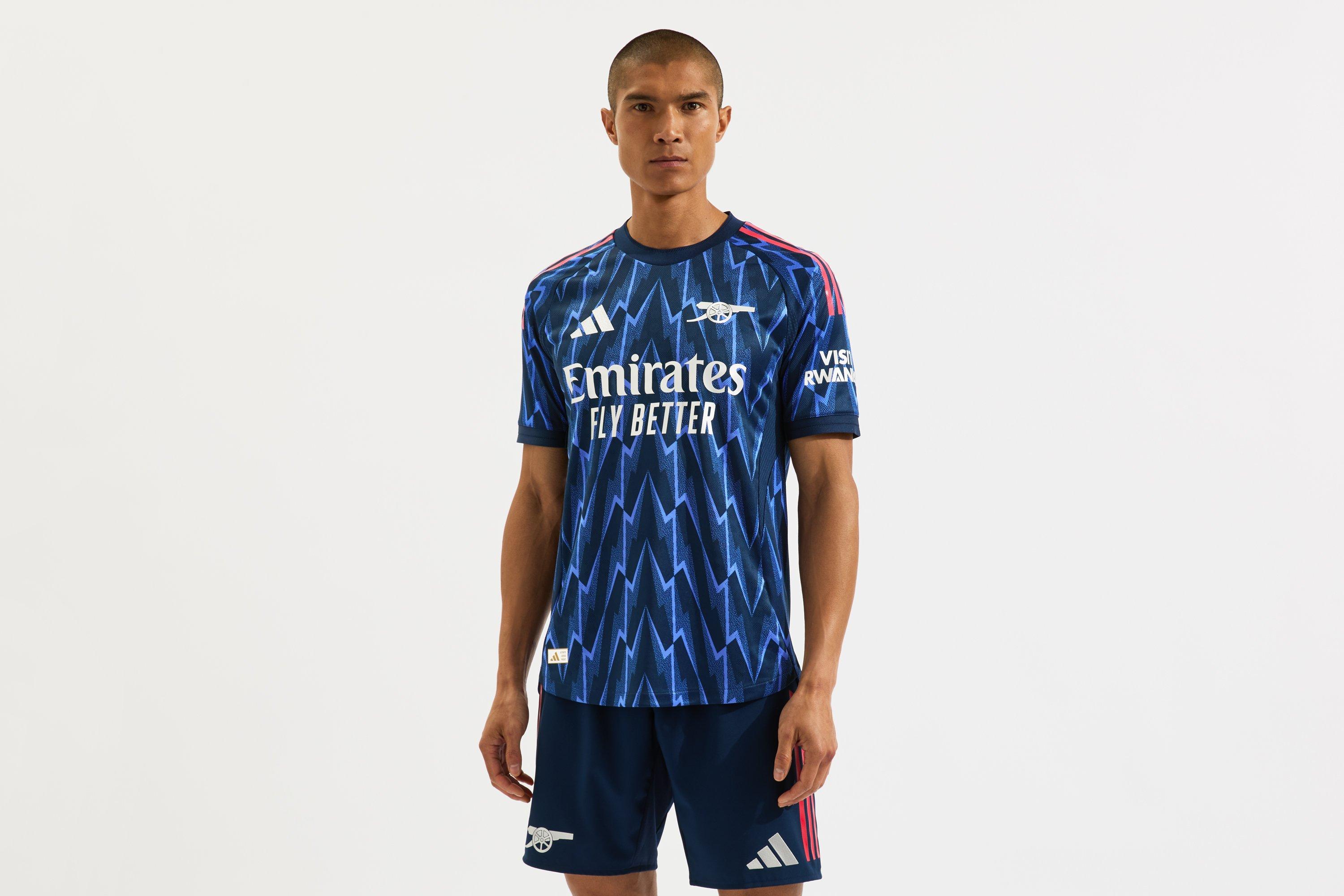 Arsenal adidas 25/26 Authentic Away Shirt | Official Online Store
