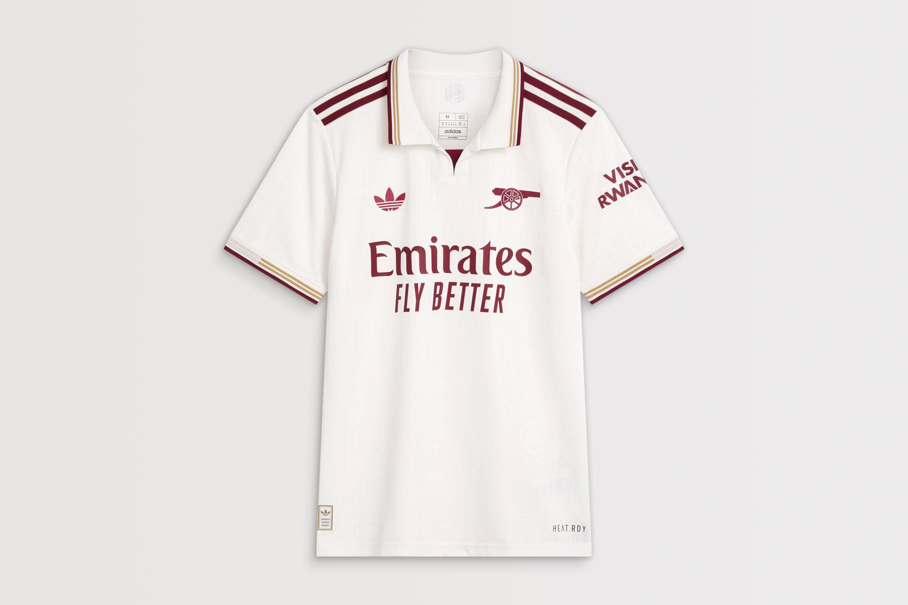 Arsenal 25/26 Third Kit Collection | Official Online Store