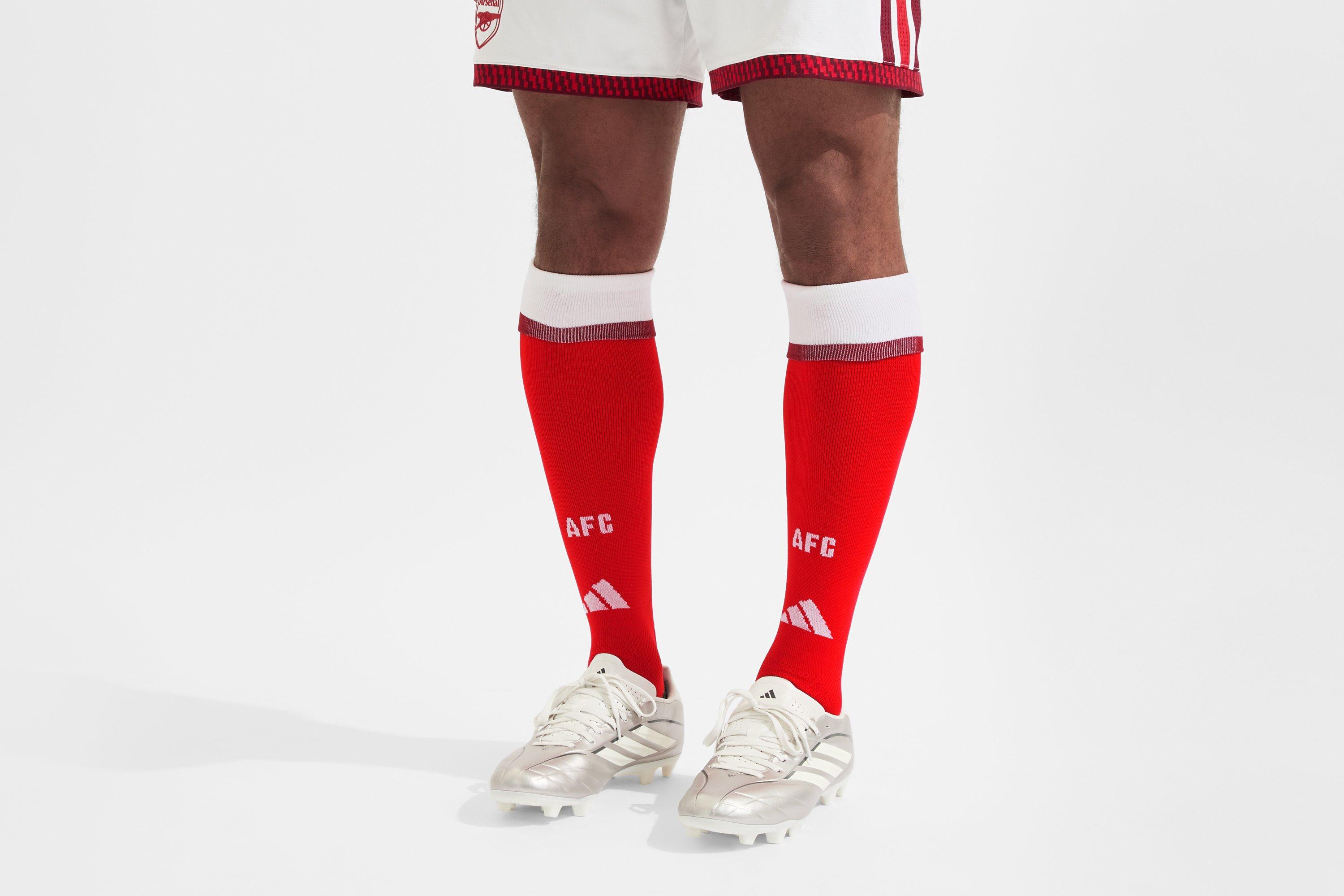 Arsenal adidas 26/27 Home Socks | Official Online Store