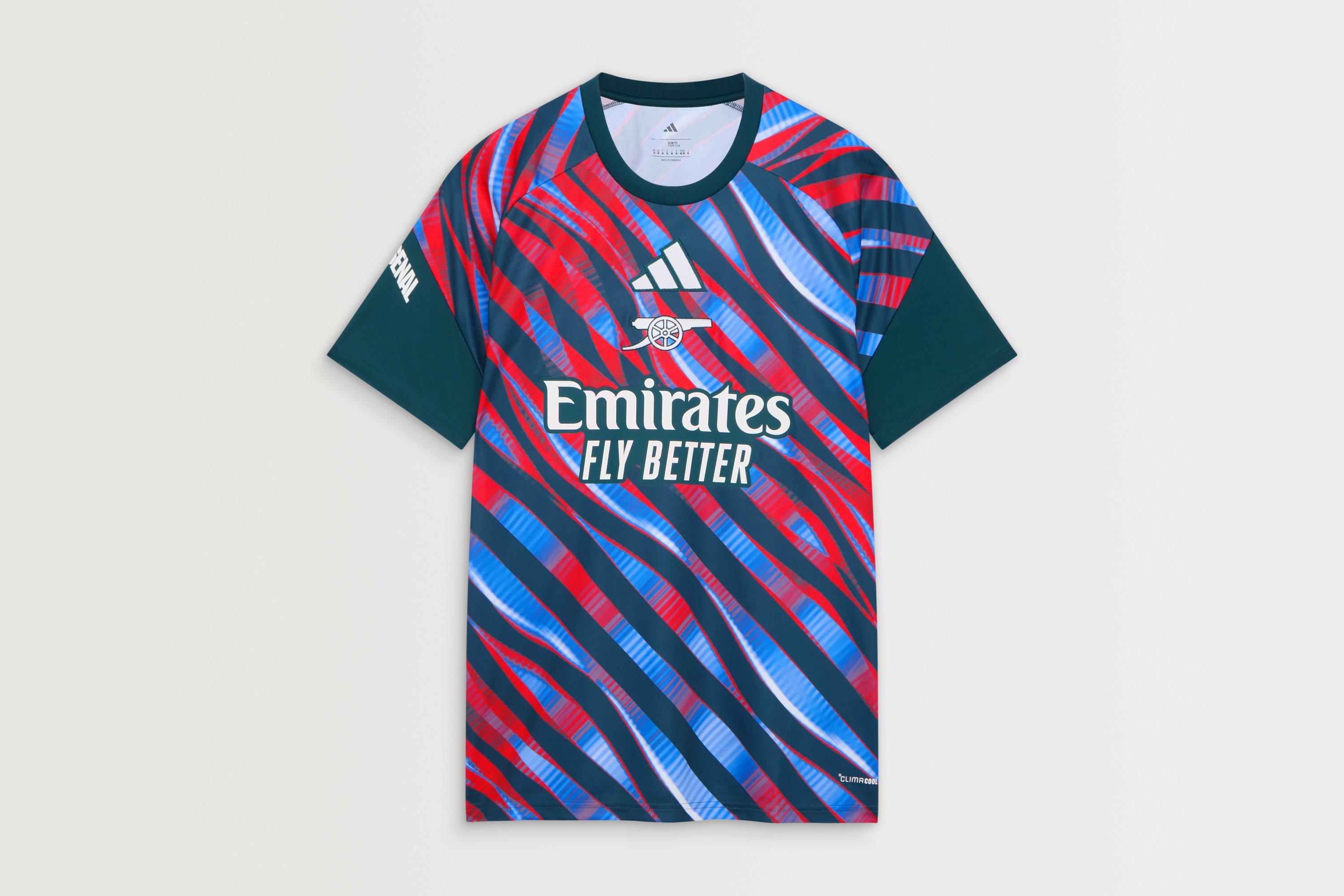 Arsenal adidas 26/27 Pre-Match Warm Top | Official Online Store