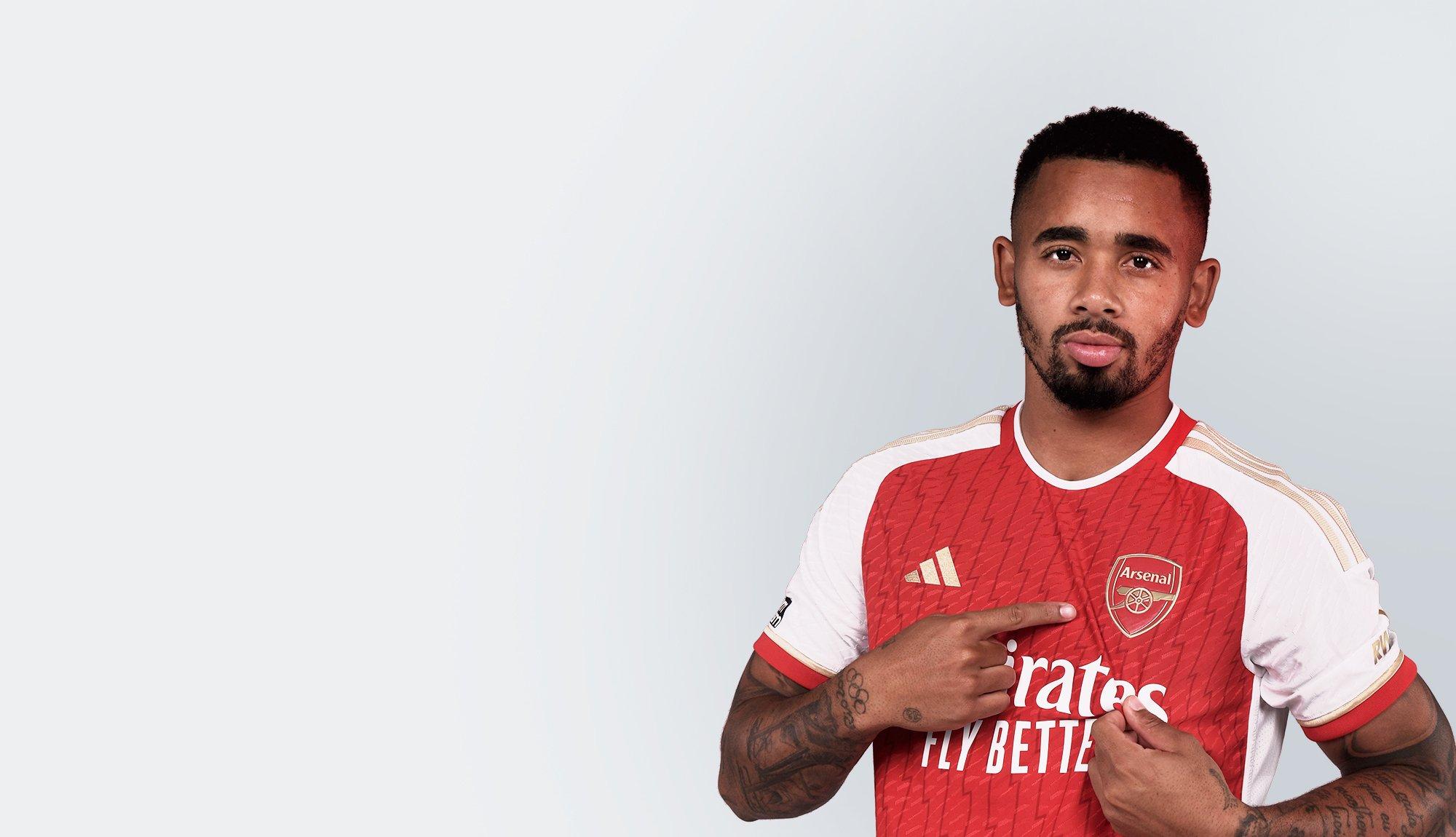 Arsenal Shop By Player - Personalised Player Kits | Arsenal Direct