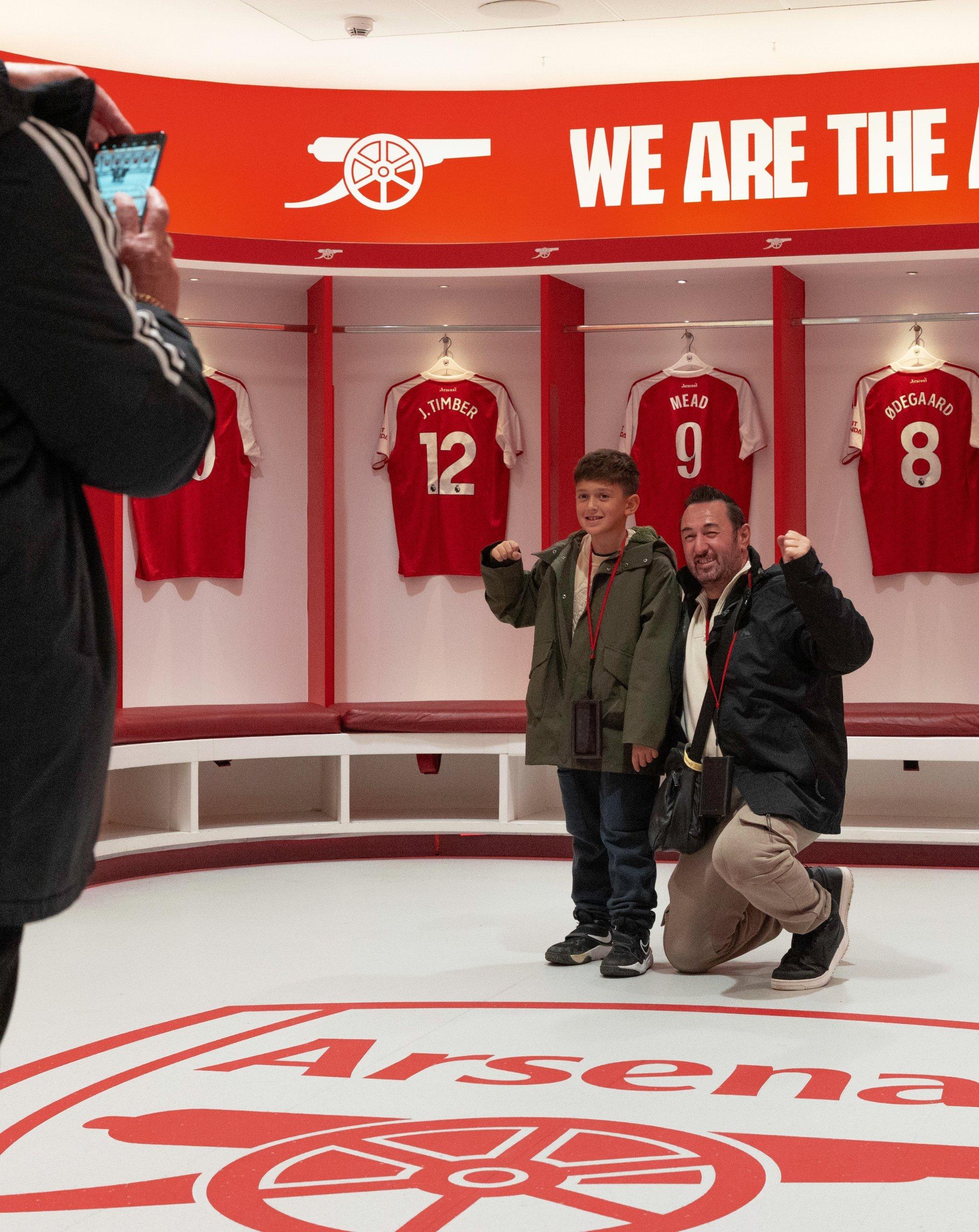 Arsenal Emirates Stadium Tours - Buy your tickets now | Arsenal Direct