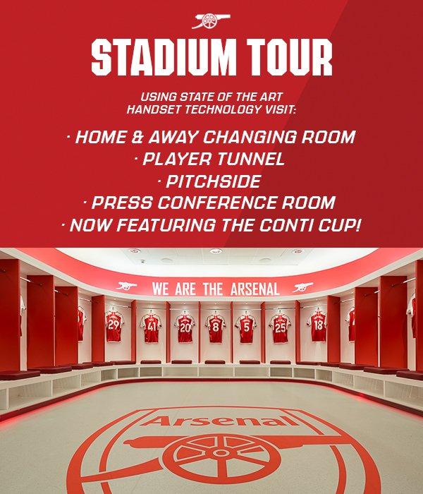 Arsenal Emirates Stadium Tours - Buy your tickets now | Arsenal Direct