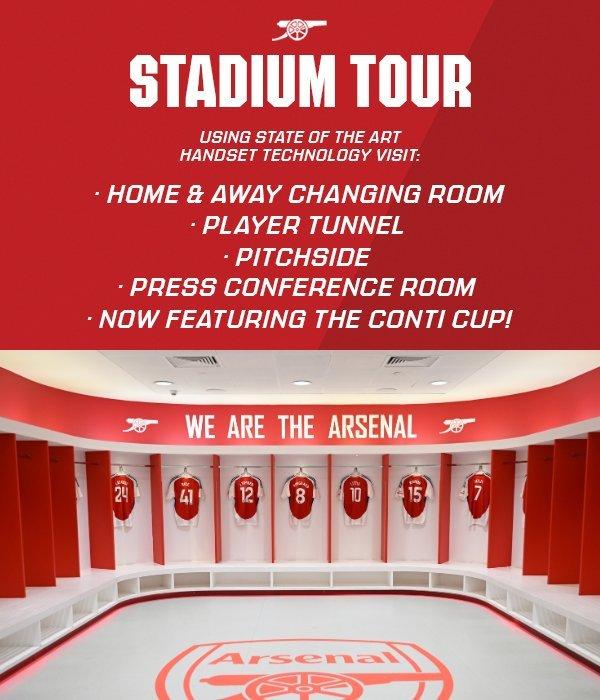 Arsenal Emirates Stadium Tours - Buy your tickets now | Arsenal Direct