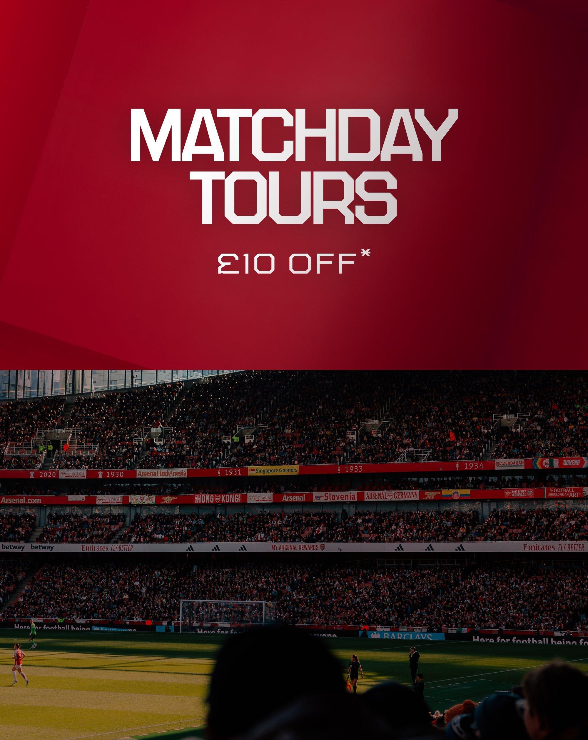 Arsenal Emirates Stadium Tours - Buy your tickets now | Arsenal Direct