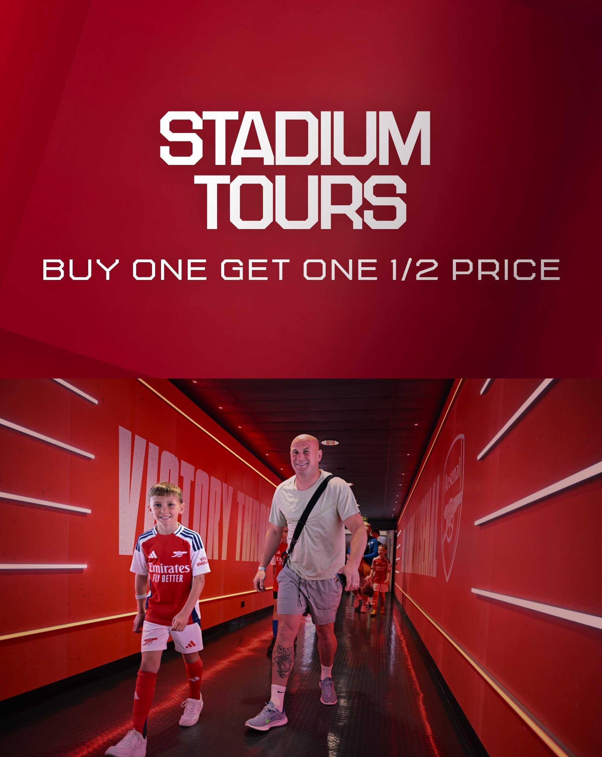 Delivery Info & Fees | Arsenal Direct
