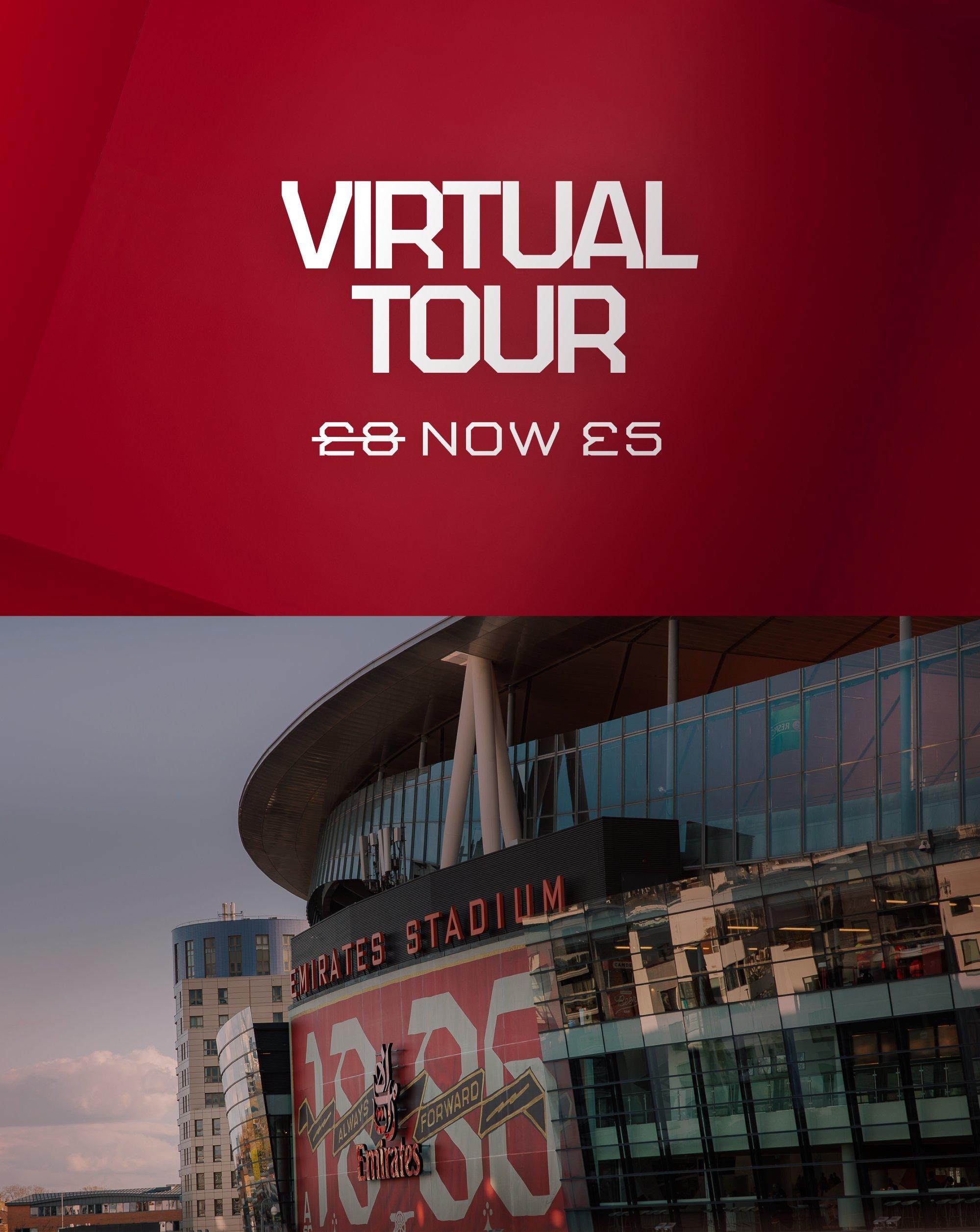 Arsenal Emirates Stadium Tours - Buy your tickets now | Arsenal Direct