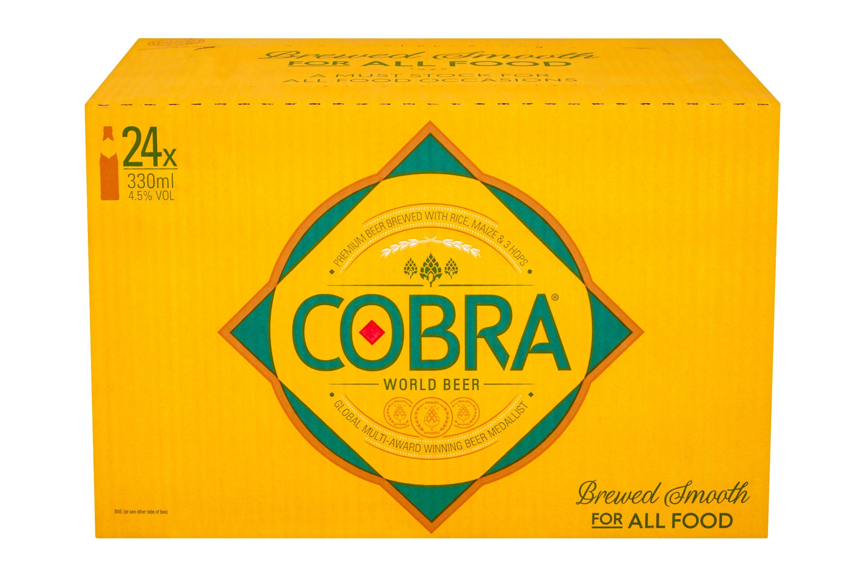 Cobra Beer Logo