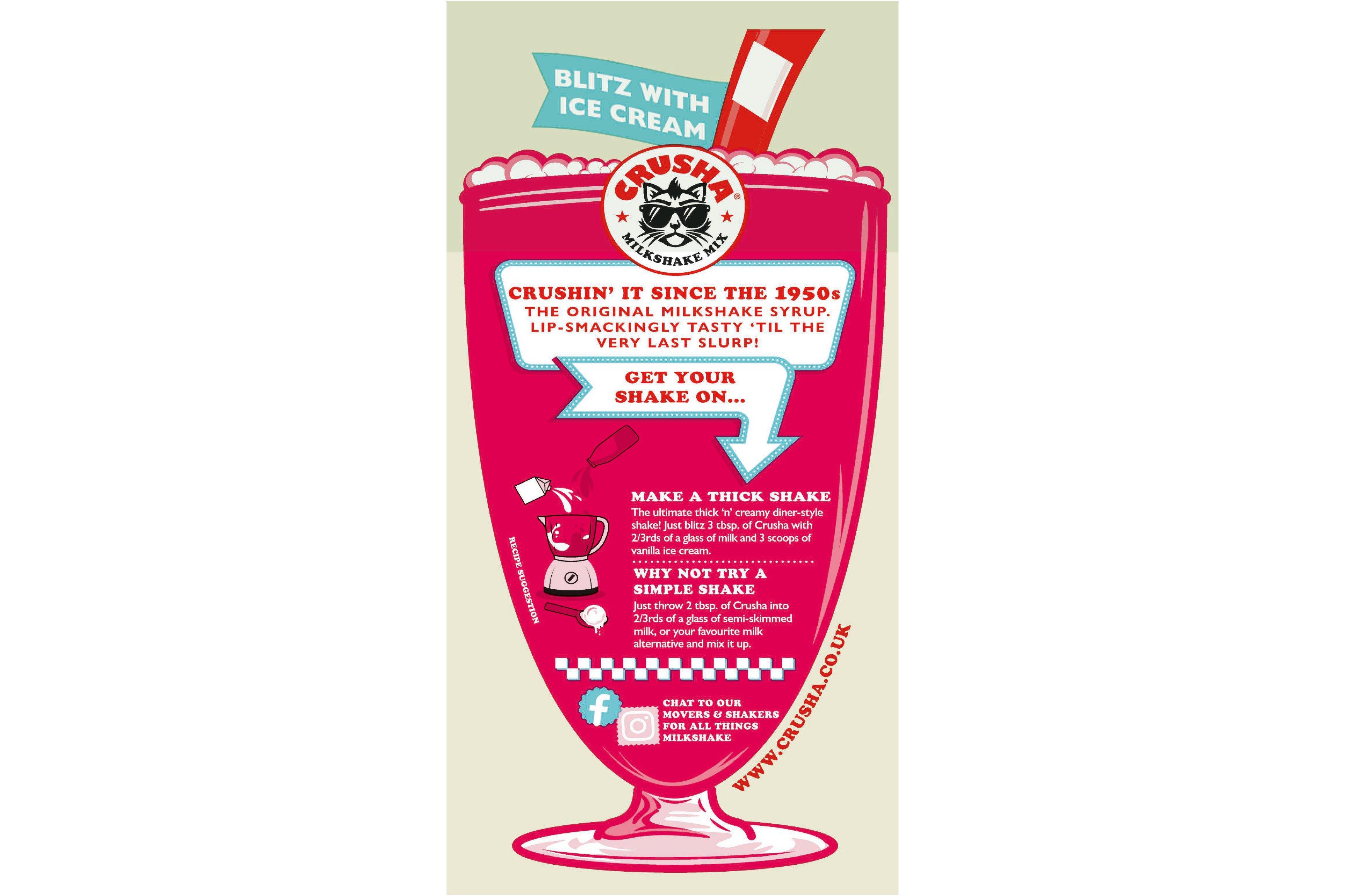 Beidh Radharc Milkshake Fola Rose Milkshake/Summer Special Rose