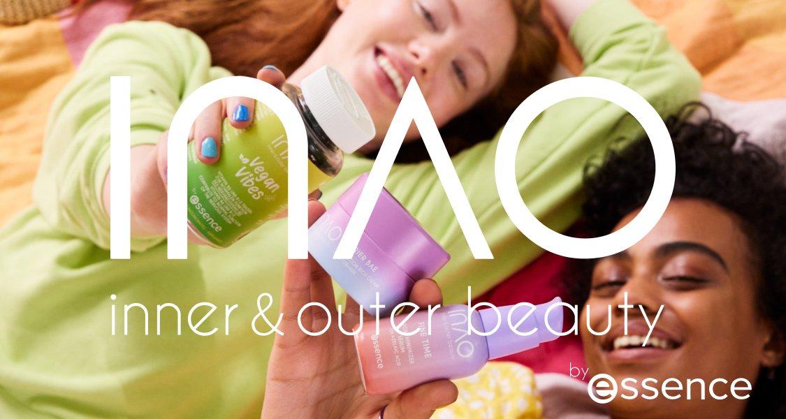 INAO - inner & outer beauty ️️ Entdecke die Welt von essence