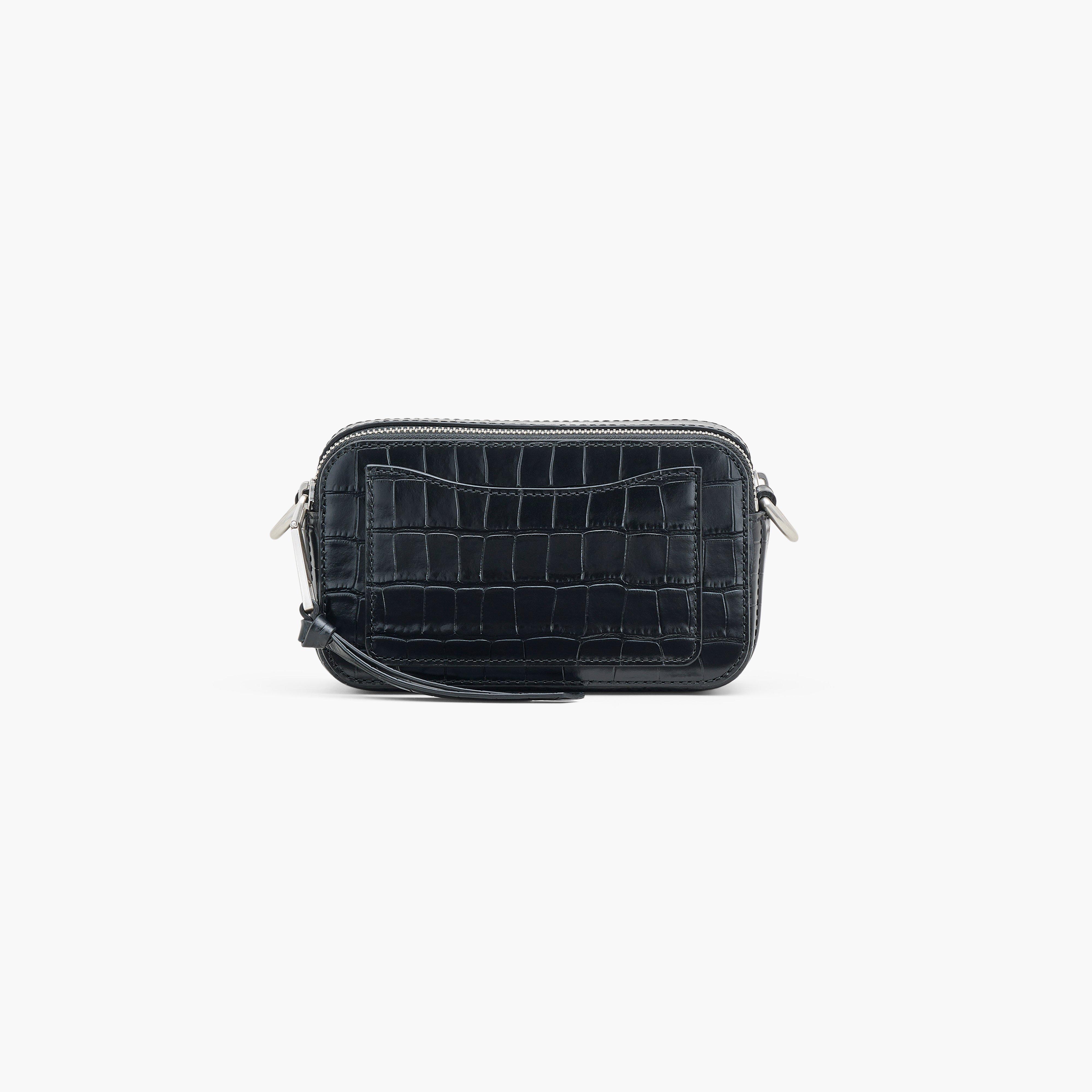 The Croc-Embossed Shoulder Snapshot | Marc Jacobs | Official Site