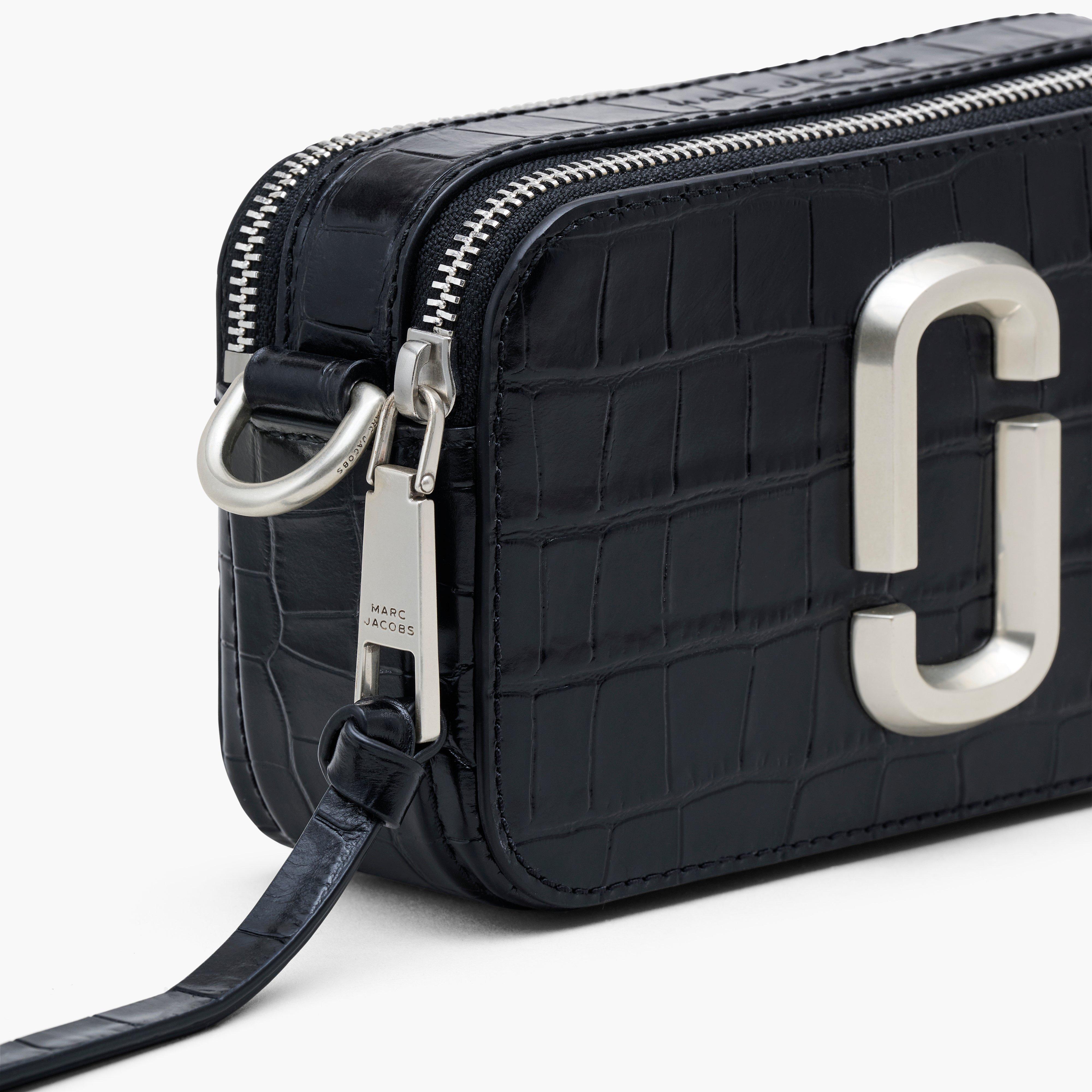 The Croc-Embossed Shoulder Snapshot | Marc Jacobs | Official Site