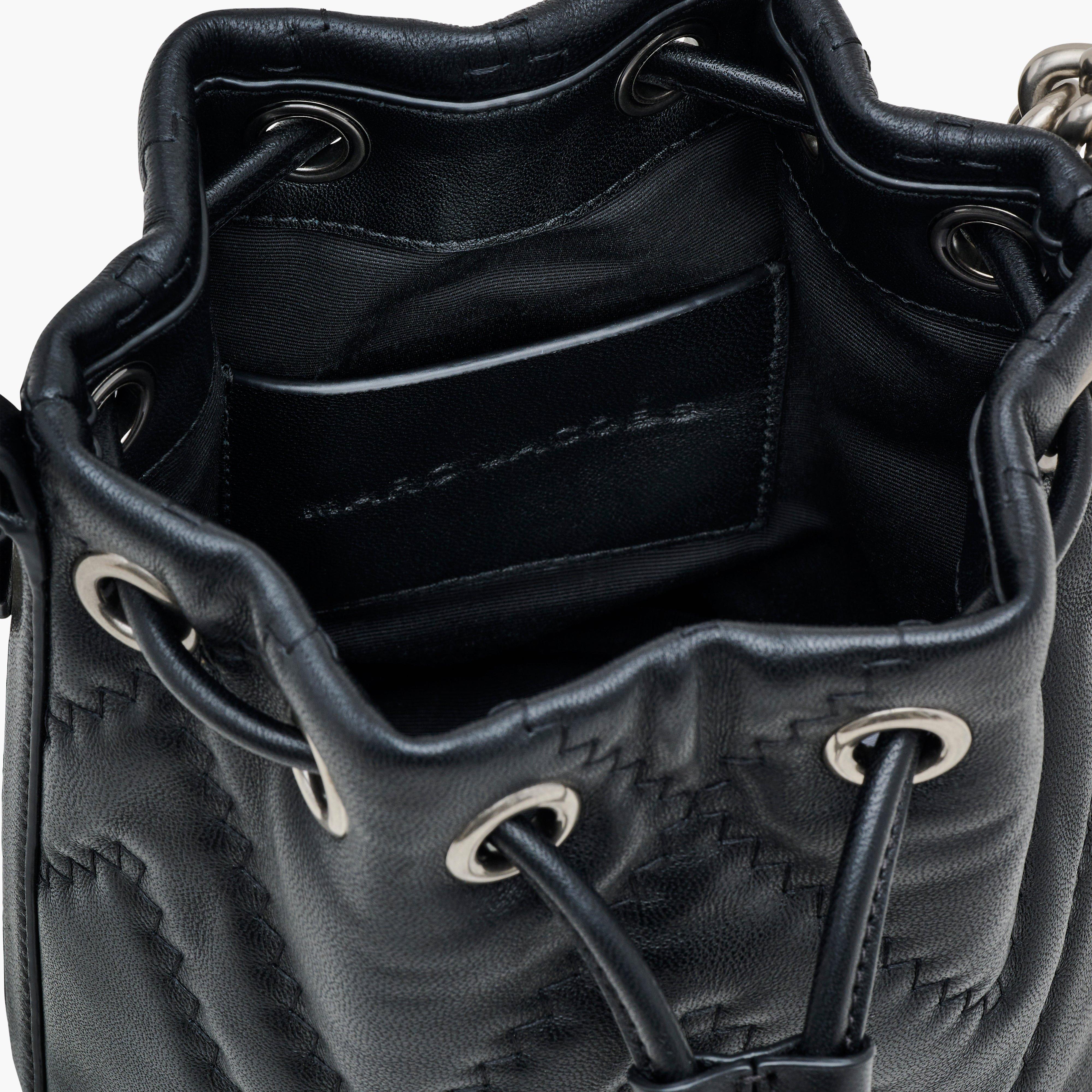 The Quilted Leather J Marc Bucket Bag | Marc Jacobs | Official Site