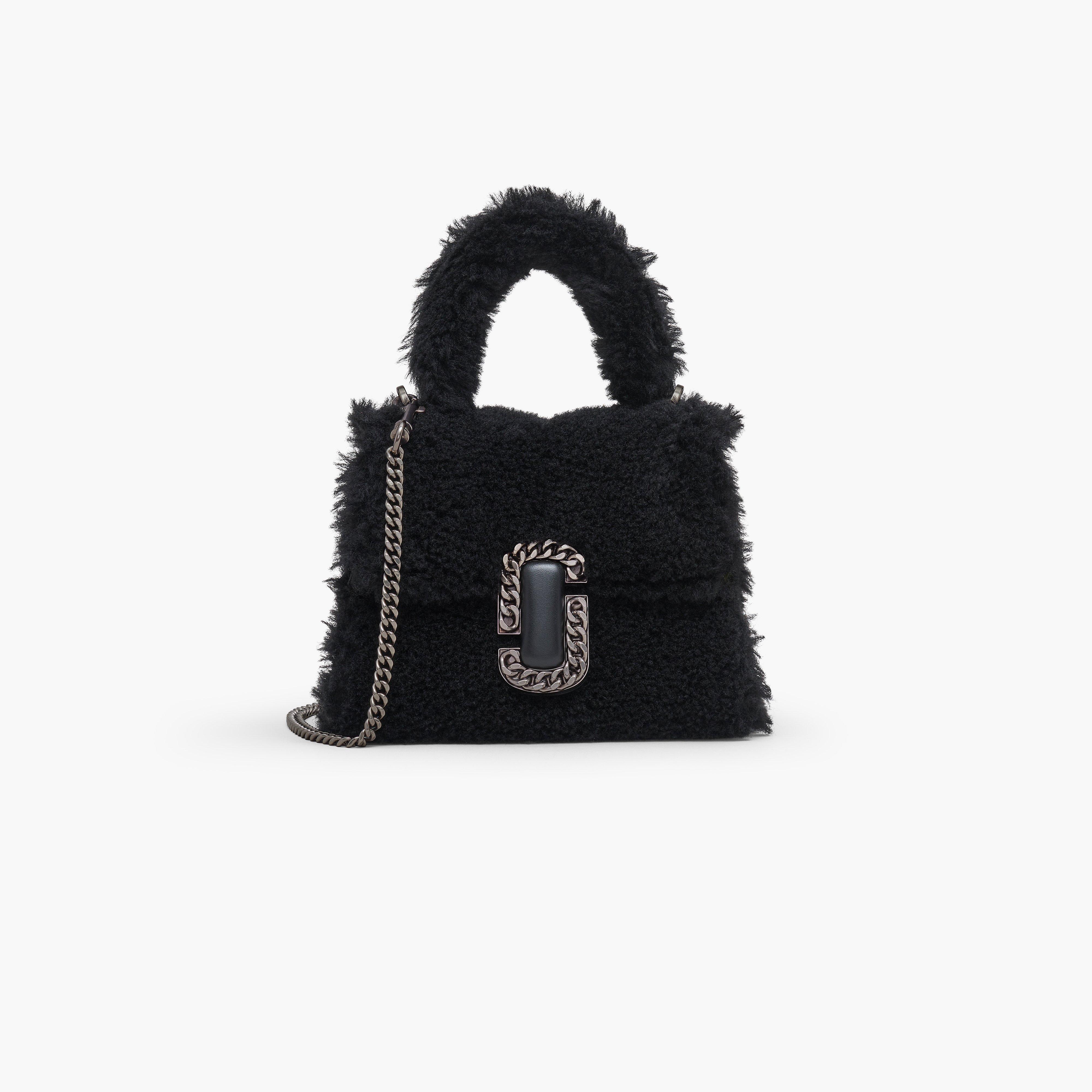 The Teddy St. Marc Mini Top Handle | Marc Jacobs | Официальный сайт