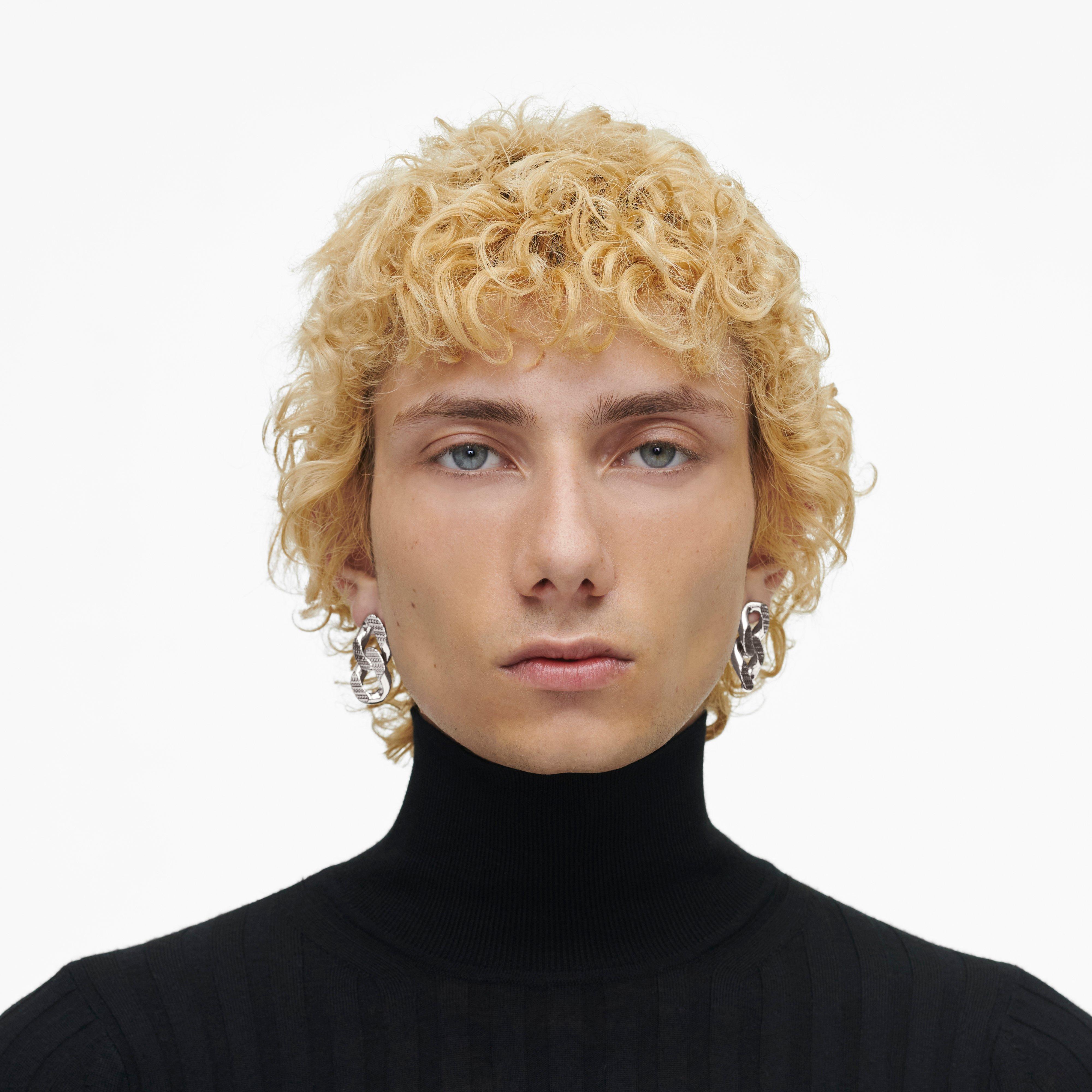 The Monogram Chain Link Earrings | Marc Jacobs | Official Site