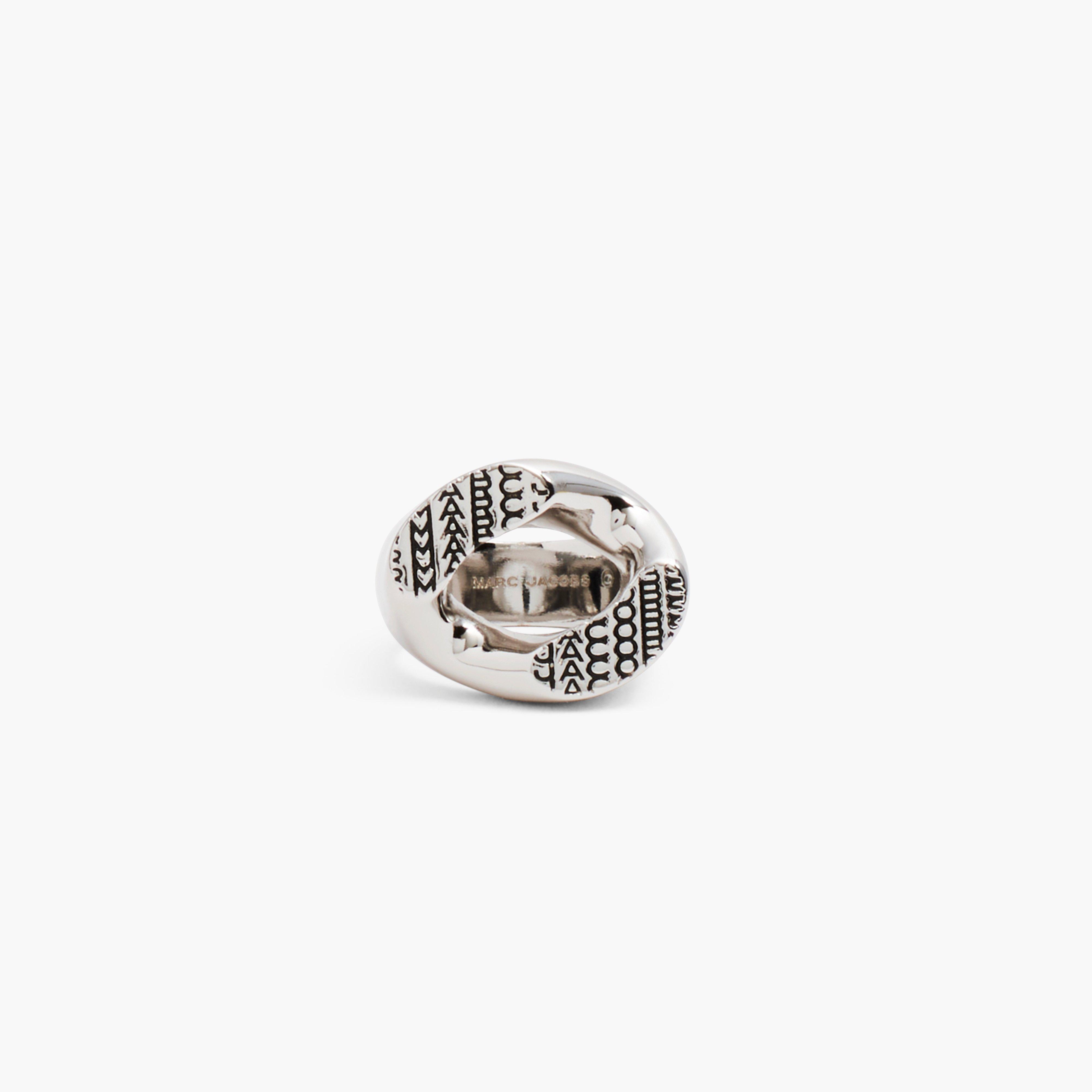 The Monogram Signet Ring | Marc Jacobs | Official Site