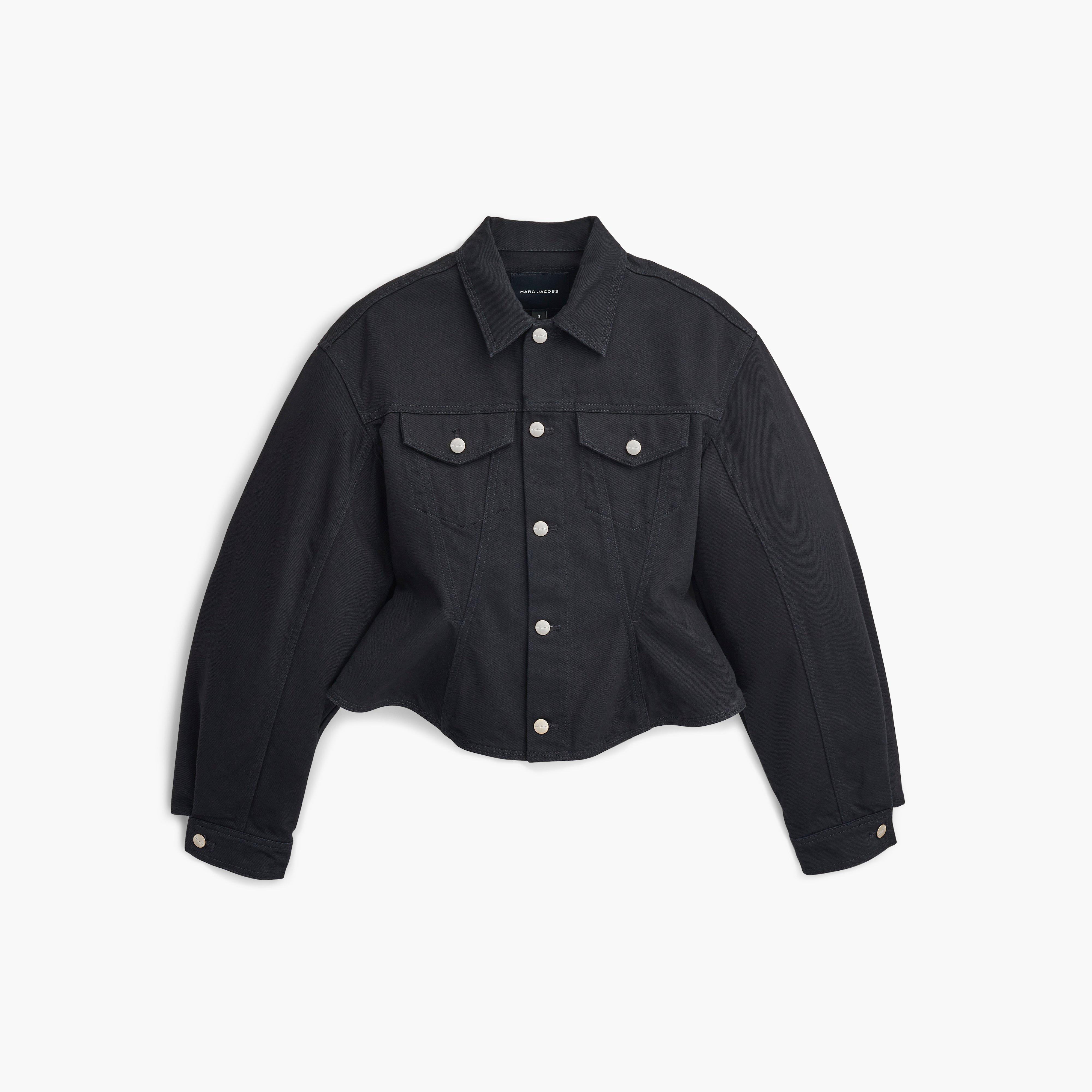 The Fluted Denim Jacket | Marc Jacobs | Official Site