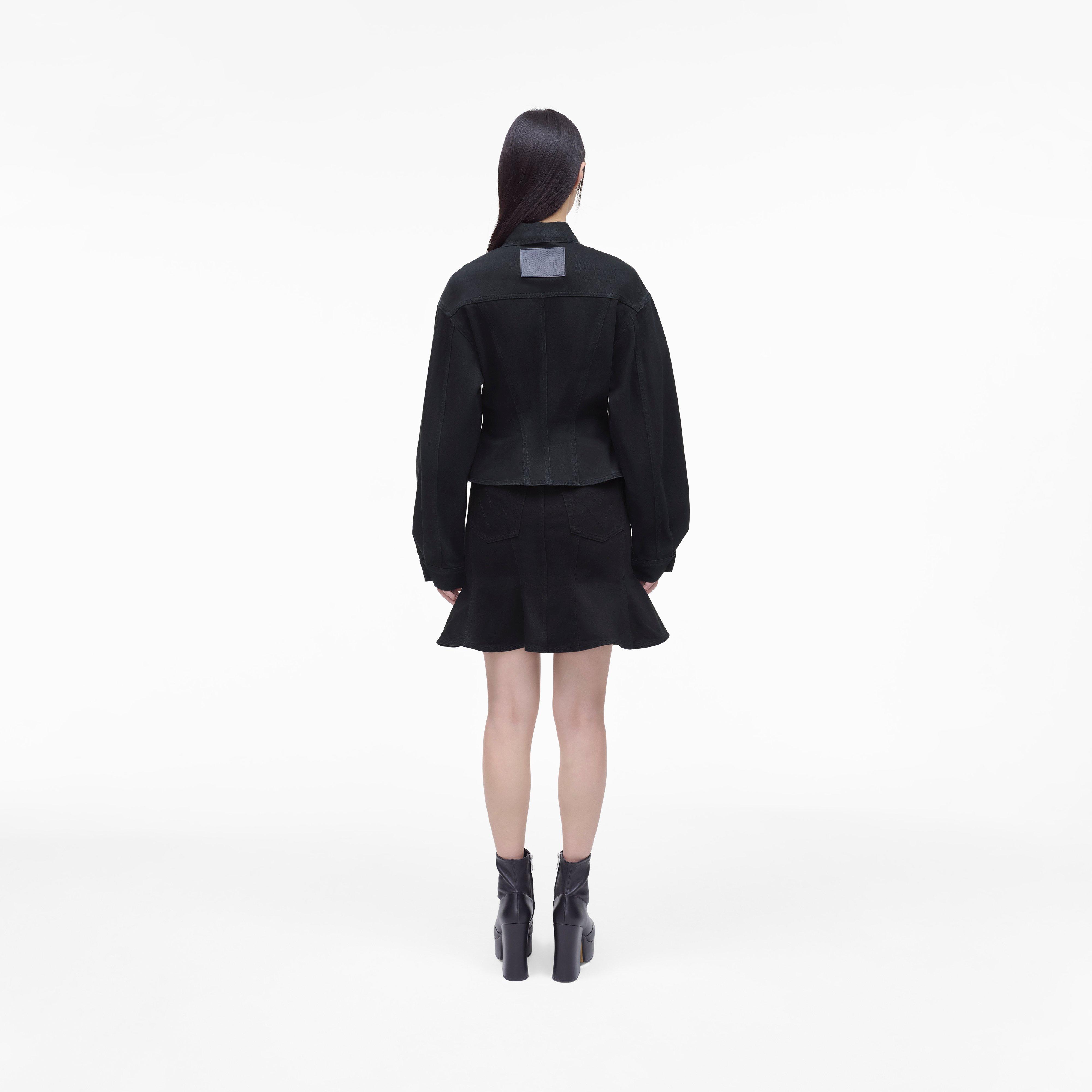 The Fluted Denim Jacket | Marc Jacobs | Official Site