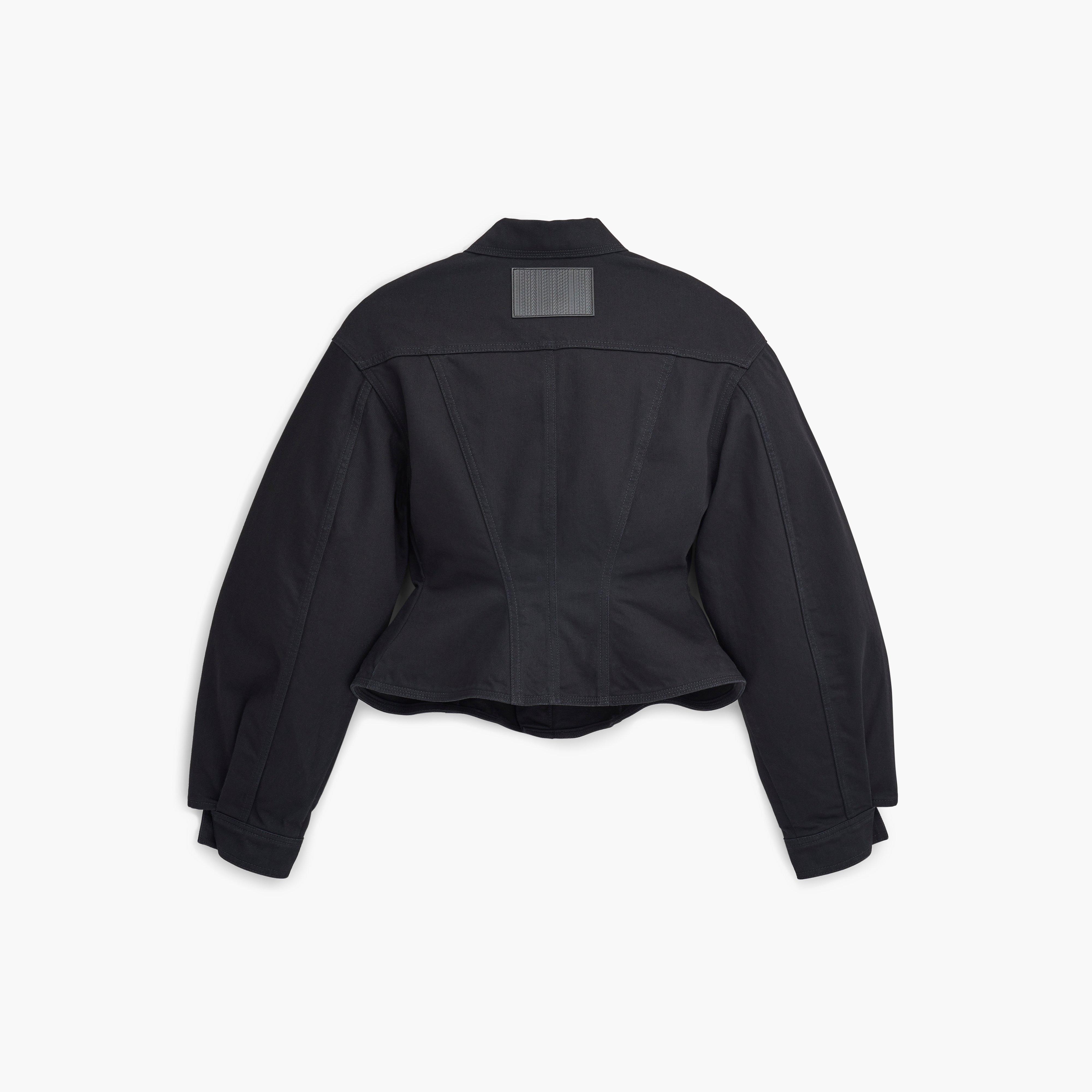 The Fluted Denim Jacket | Marc Jacobs | Official Site