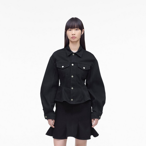 The Fluted Denim Jacket | Marc Jacobs | Official Site