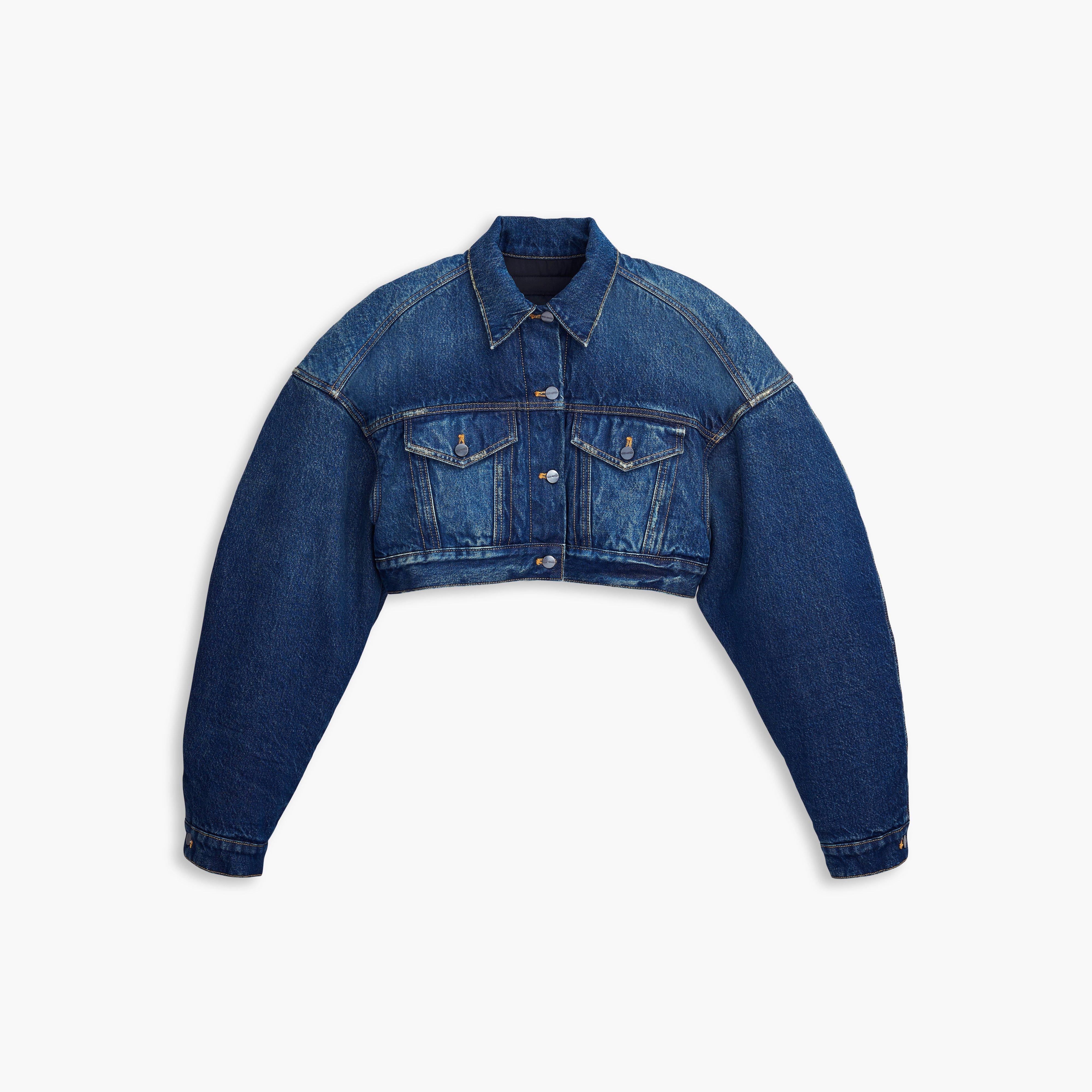The Cropped Padded Jacket | Marc Jacobs | Official Site