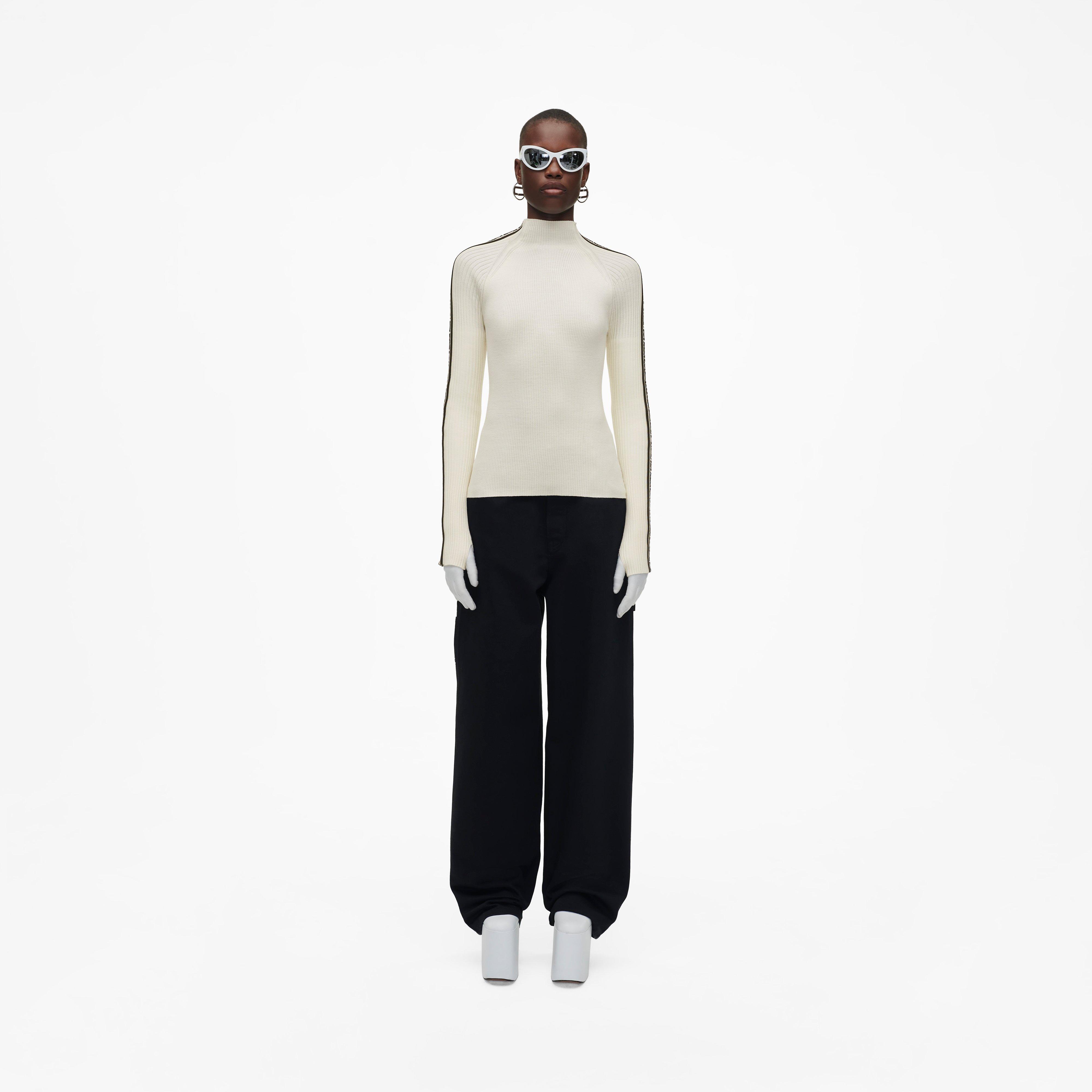 The Raglan Logo Mockneck | Marc Jacobs | Official Site