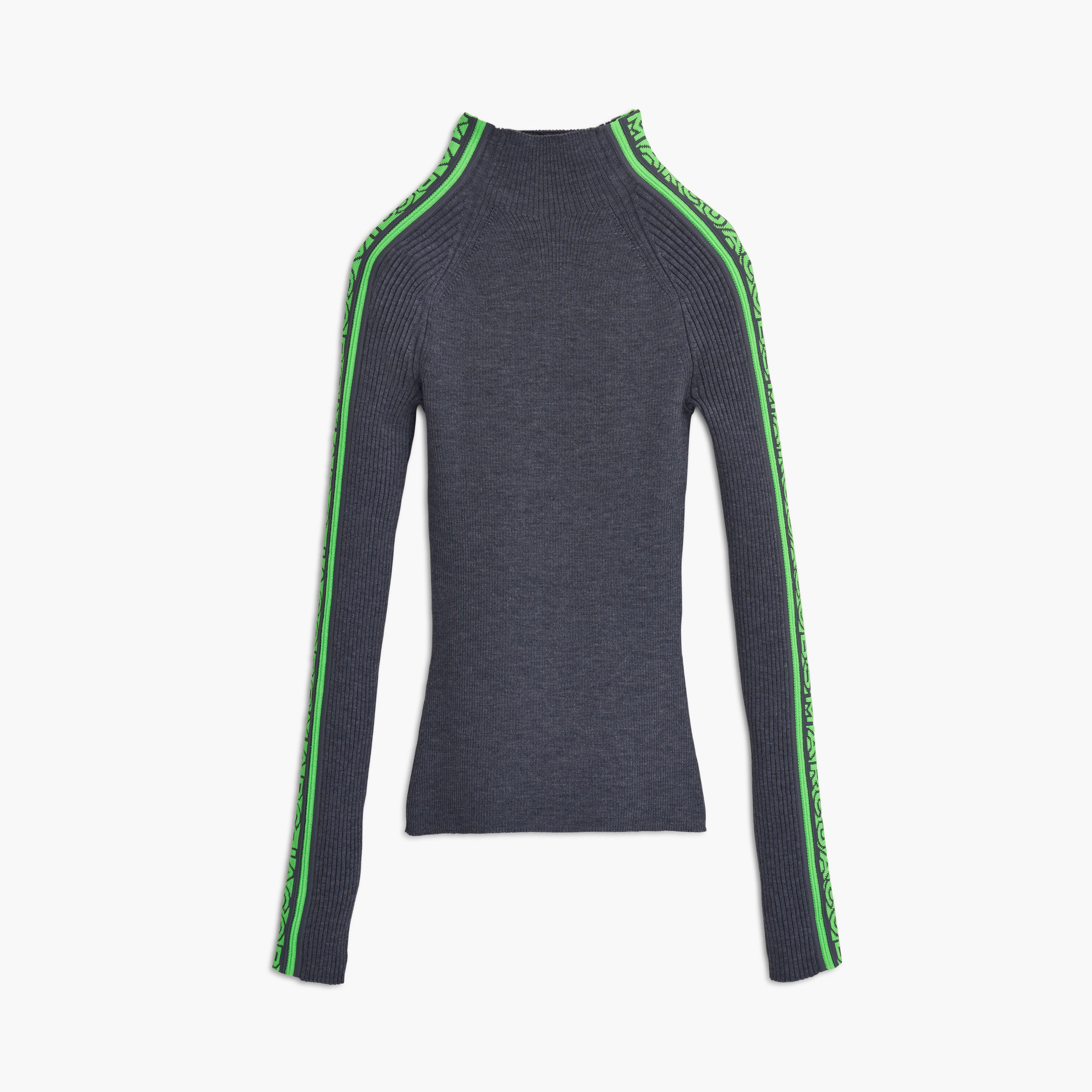 The Raglan Logo Mockneck | Marc Jacobs | Official Site