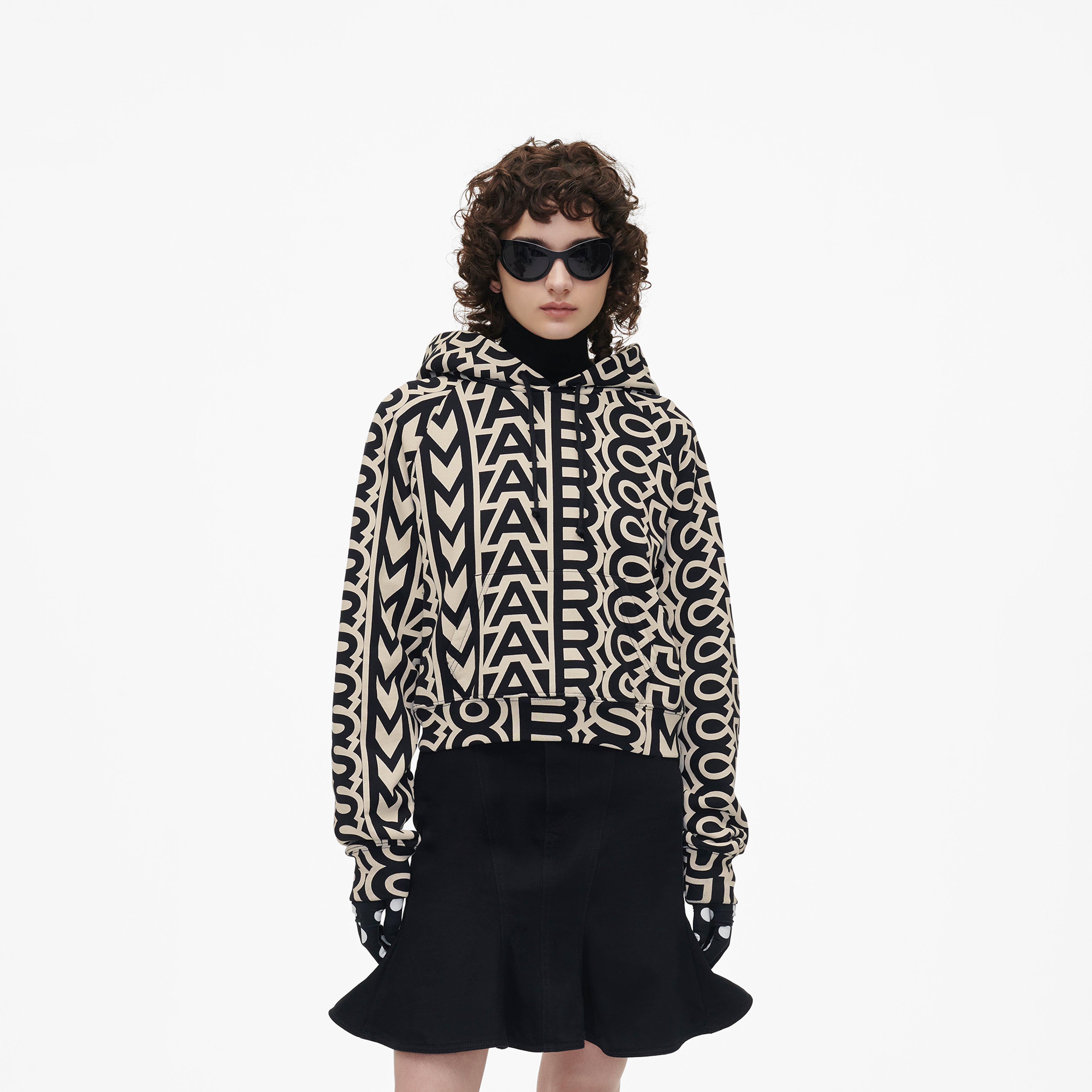 The Monogram Crop Hoodie | Marc Jacobs | Official Site