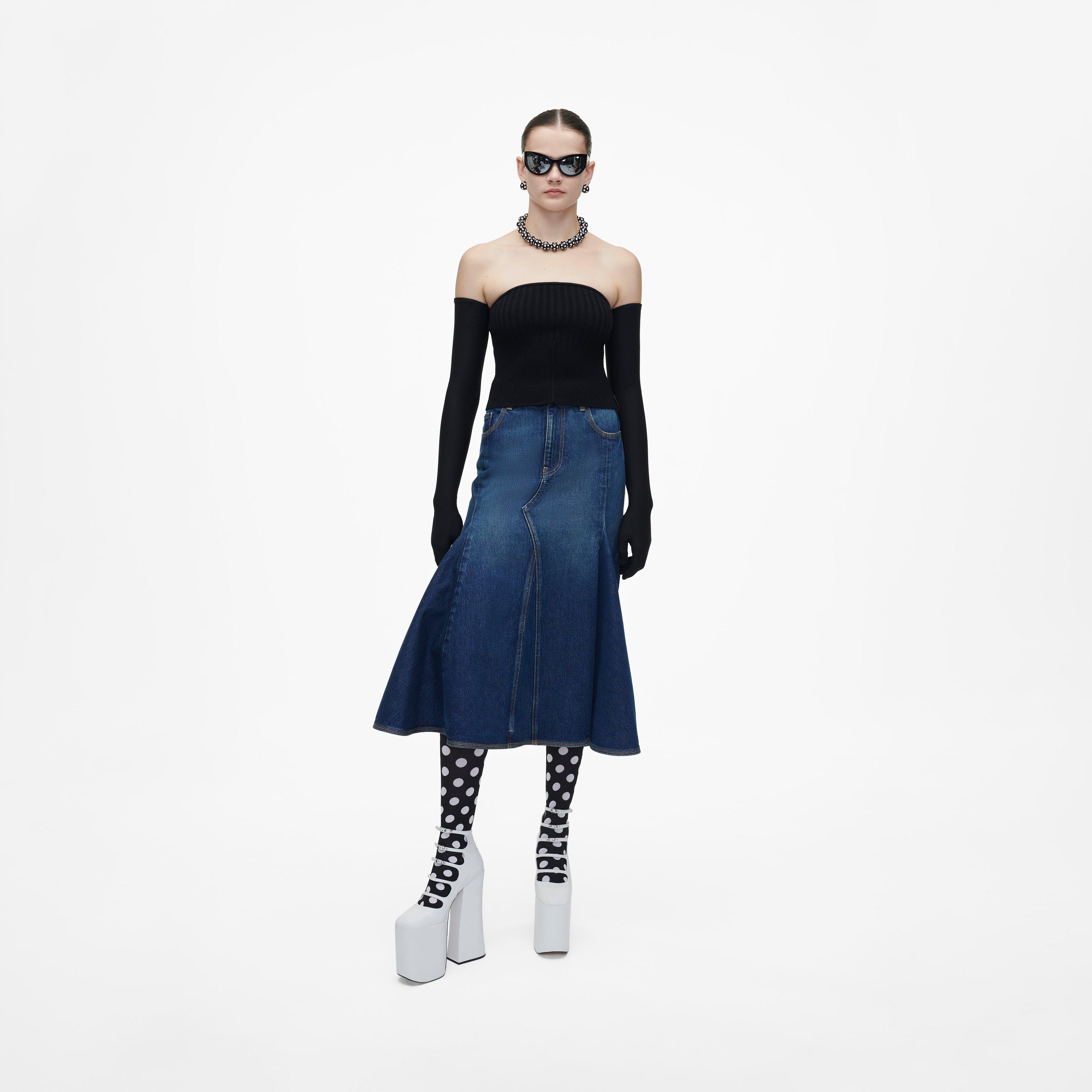 The Ribbed Knit Tube Top | Marc Jacobs | Official Site