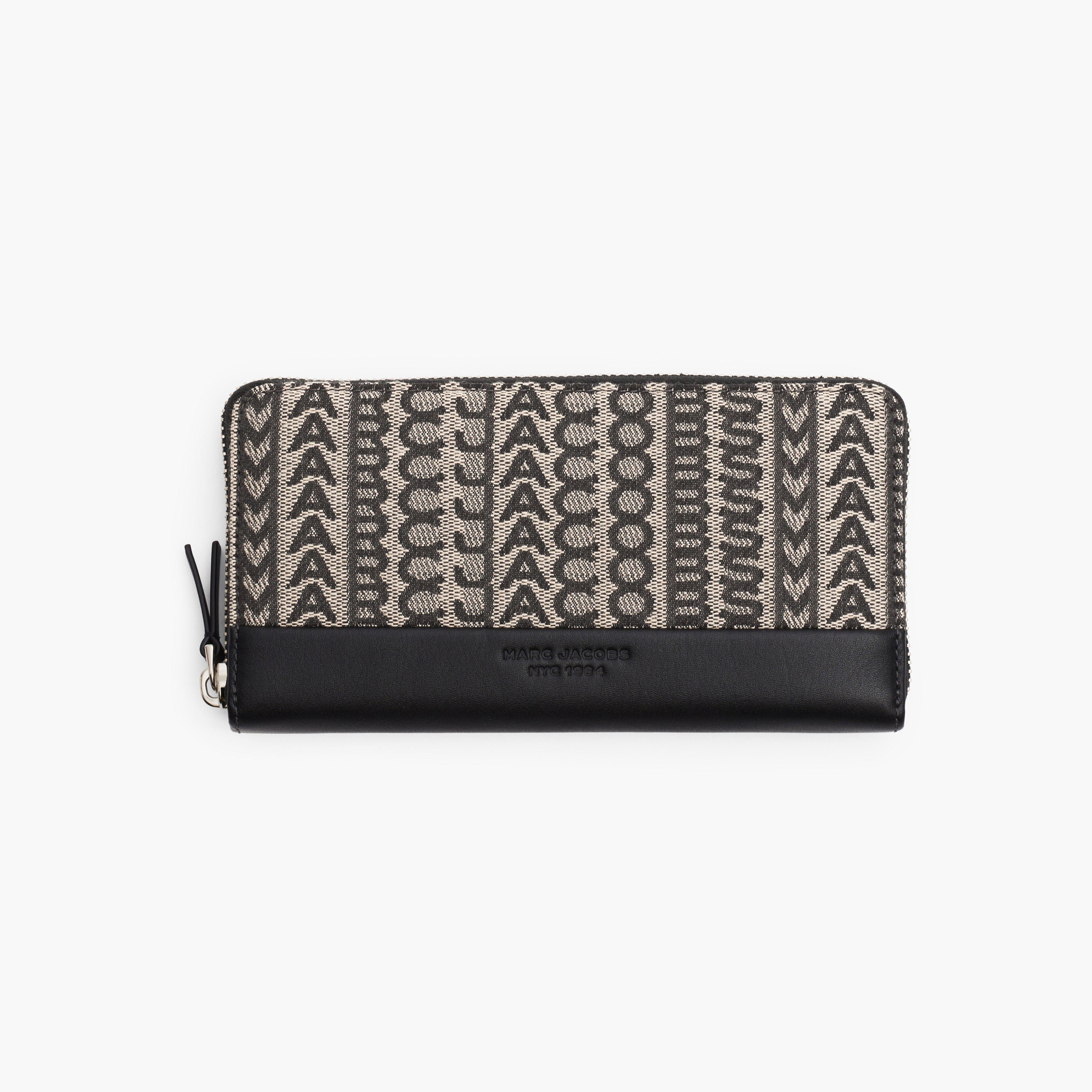 The Monogram Jacquard Continental Wallet | Marc Jacobs | Sitio web oficial