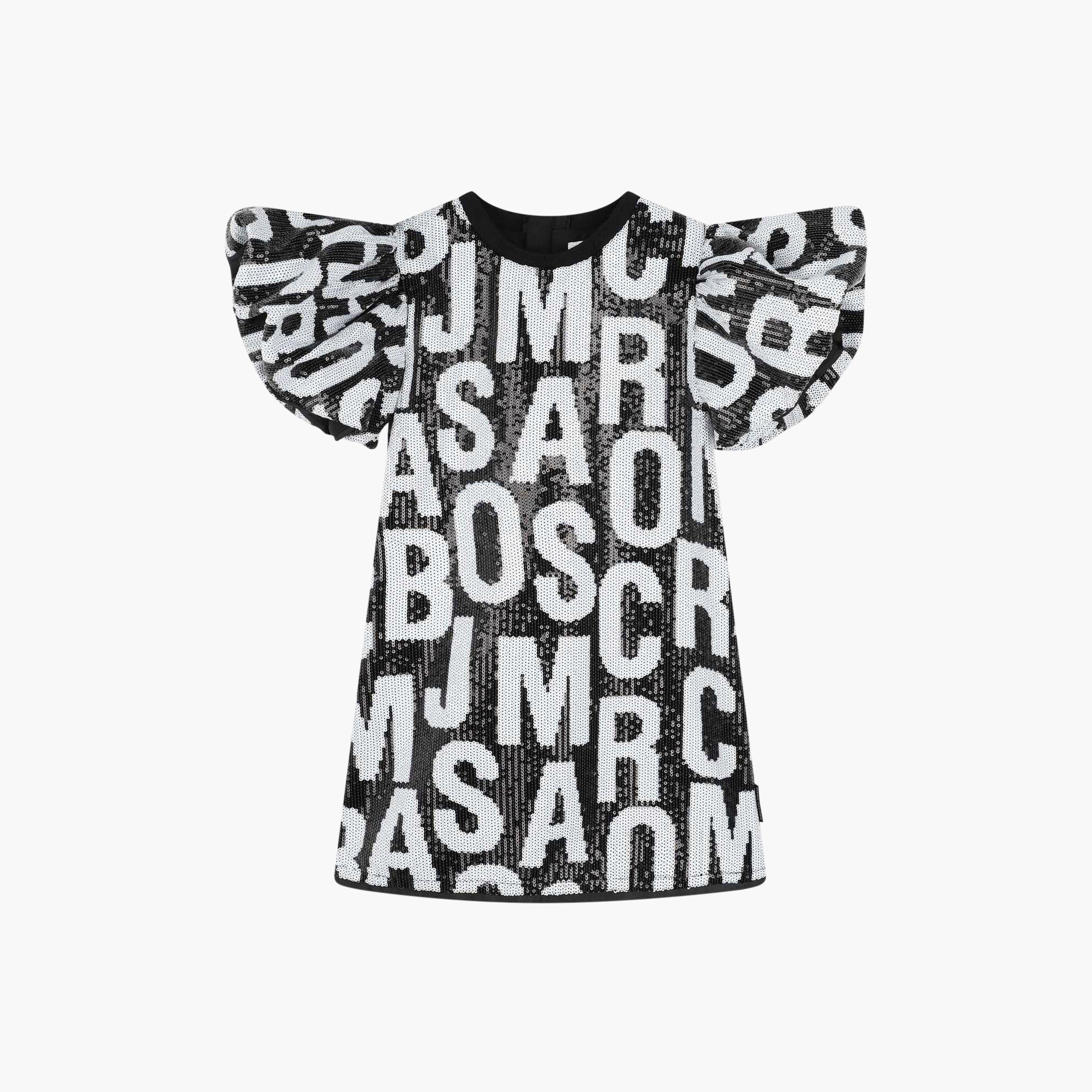 Jumbled Logo亮片连衣裙 | Marc Jacobs | 官方网站