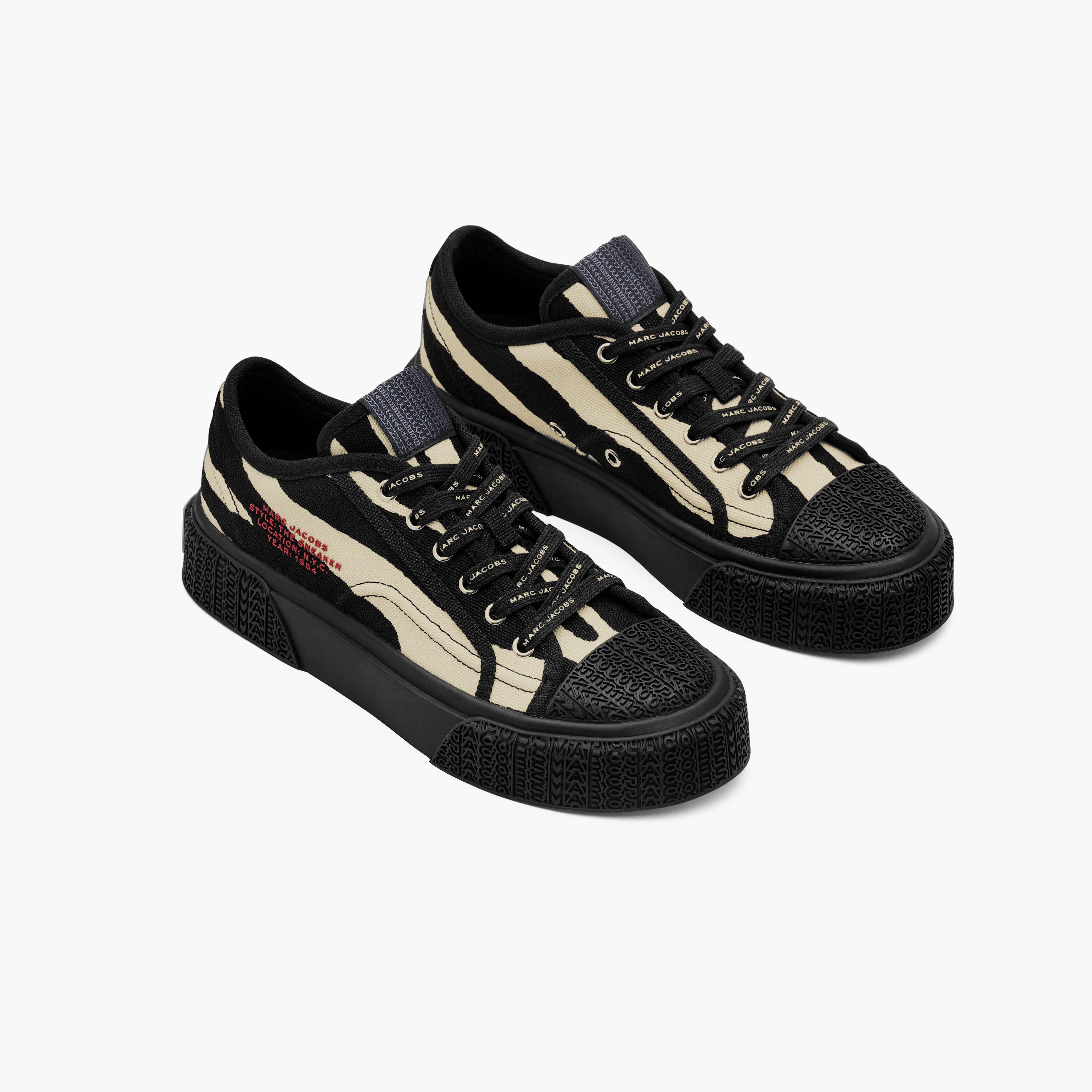 The Zebra Canvas Sneaker | Marc Jacobs | Official Site