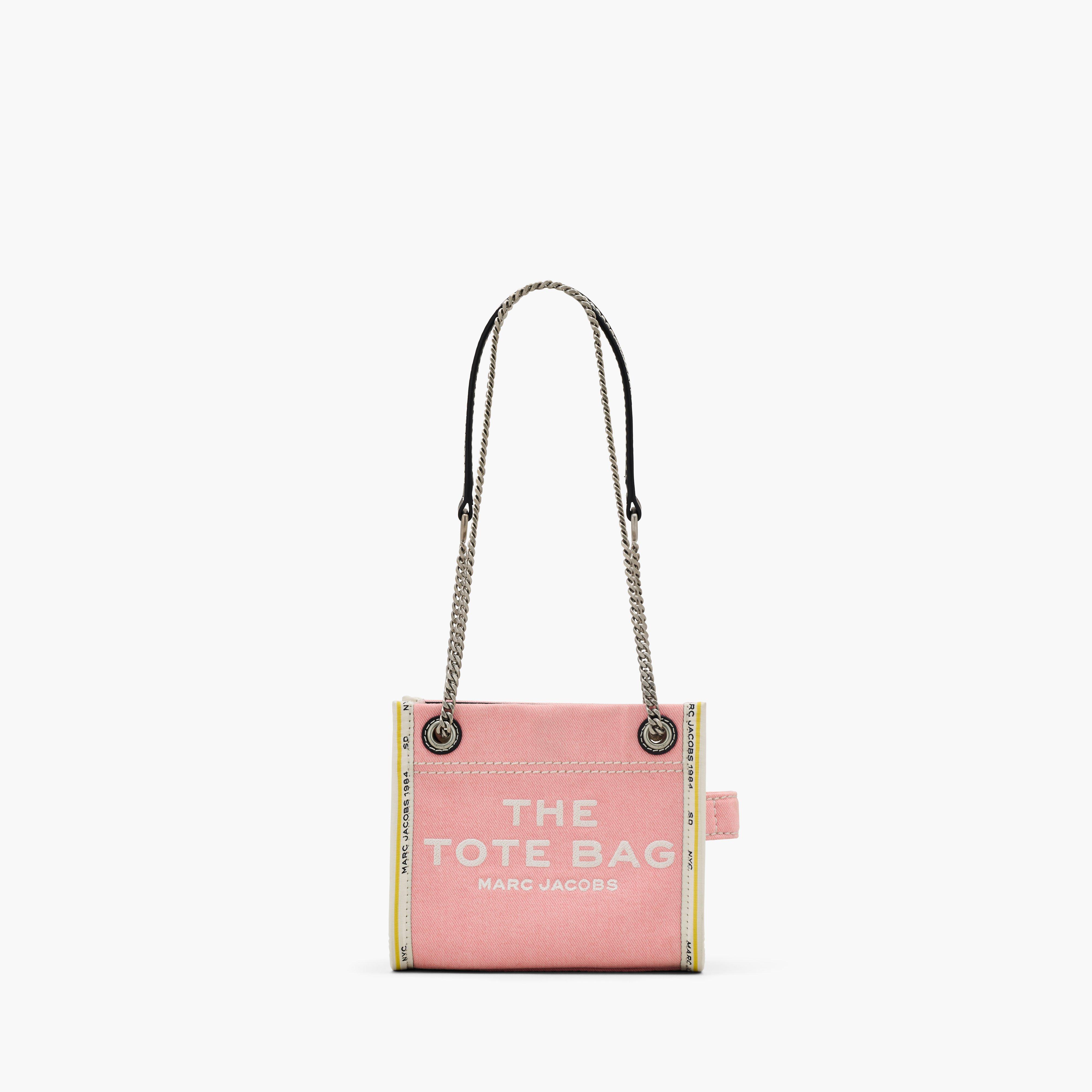 The Denim Chain Crossbody Tote Bag | Marc Jacobs | Sitio web oficial