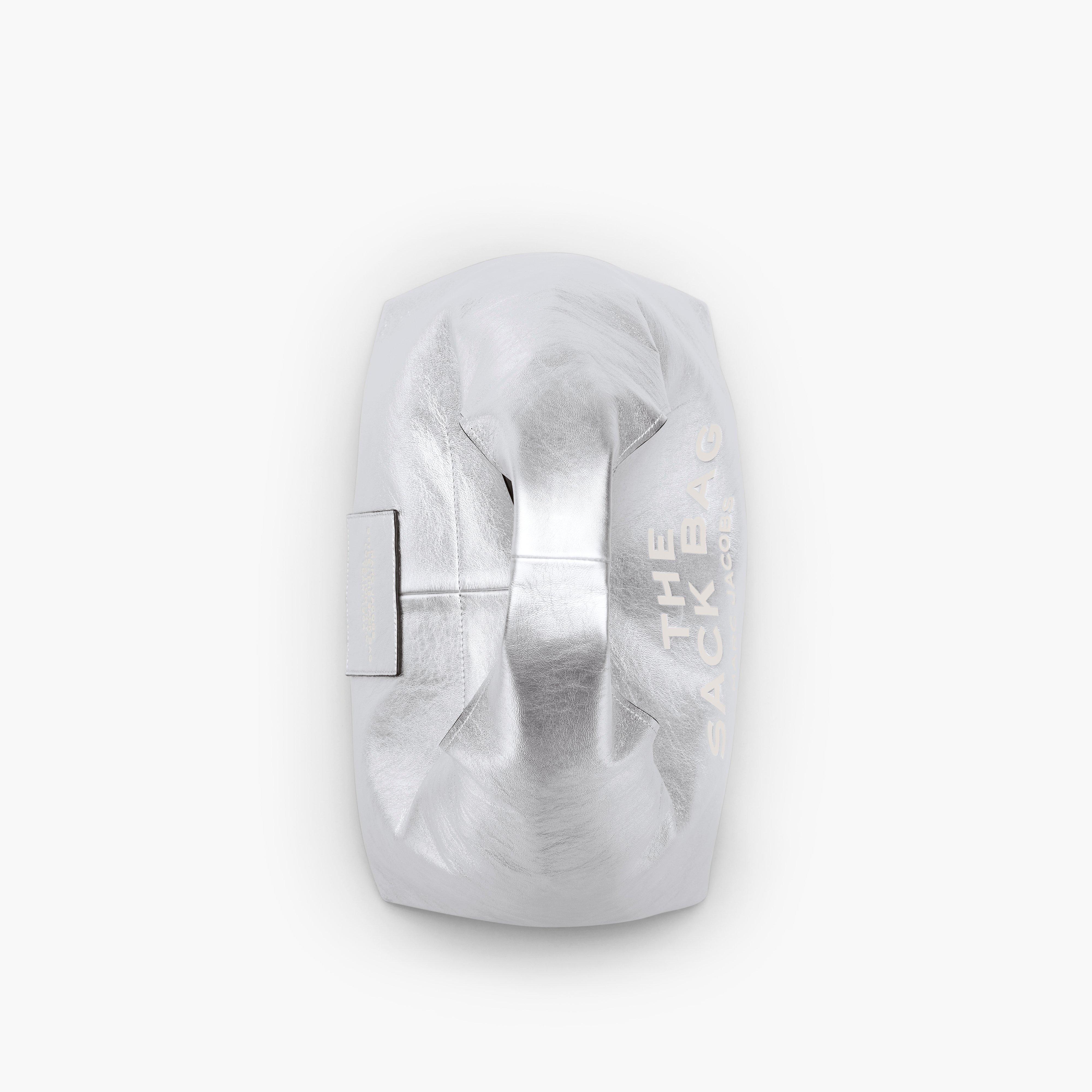The Metallic Leather Sack Bag | Marc Jacobs | Official Site