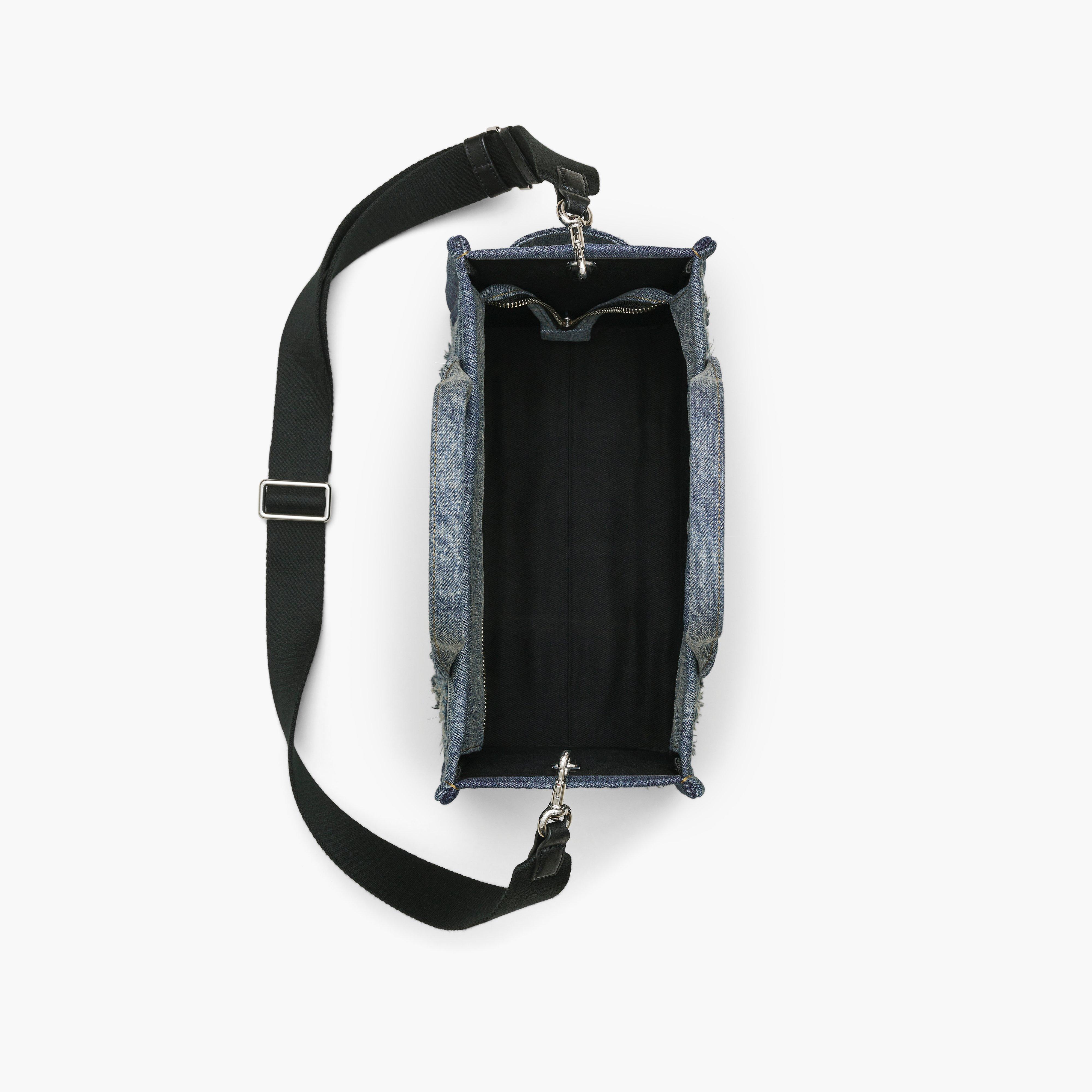 The Rip and Repair Denim Medium Tote Bag | Marc Jacobs | Official Site